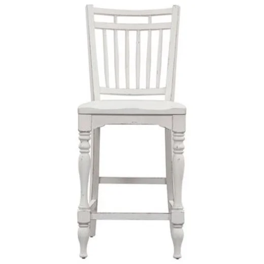 Liberty Furniture Magnolia Manor 244-B400024 Spindle Back Counter Chair ...