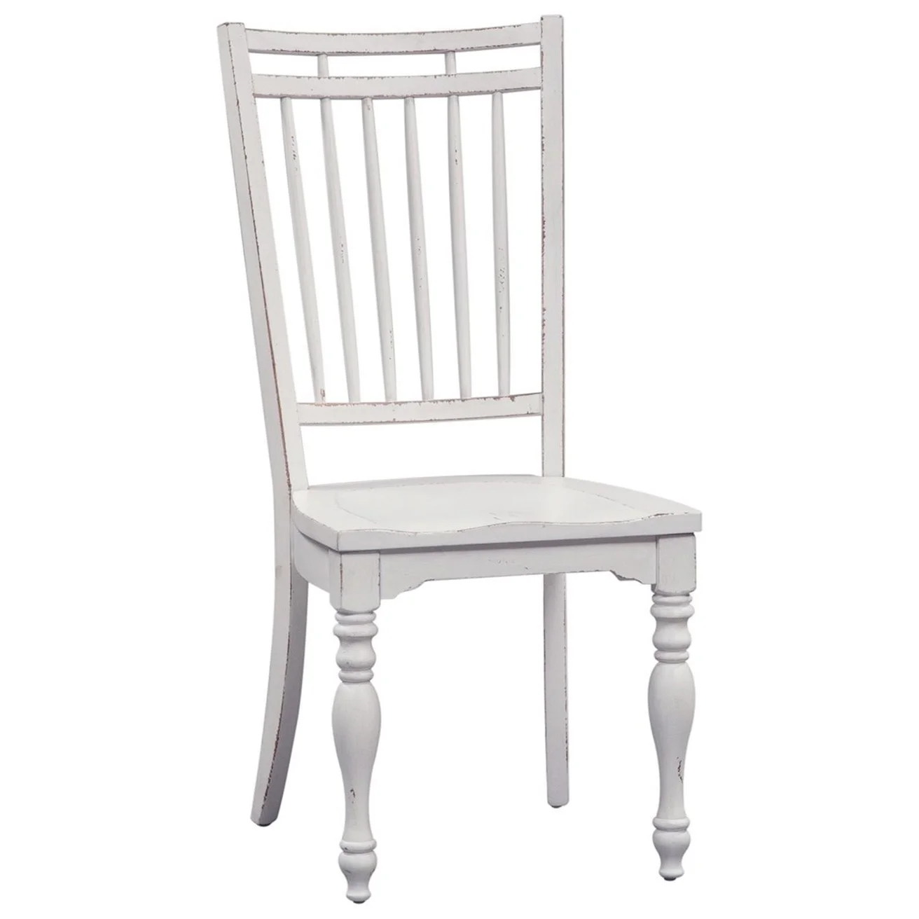 Liberty Furniture Magnolia Manor 244-C4000S Cottage Style Spindle Back ...