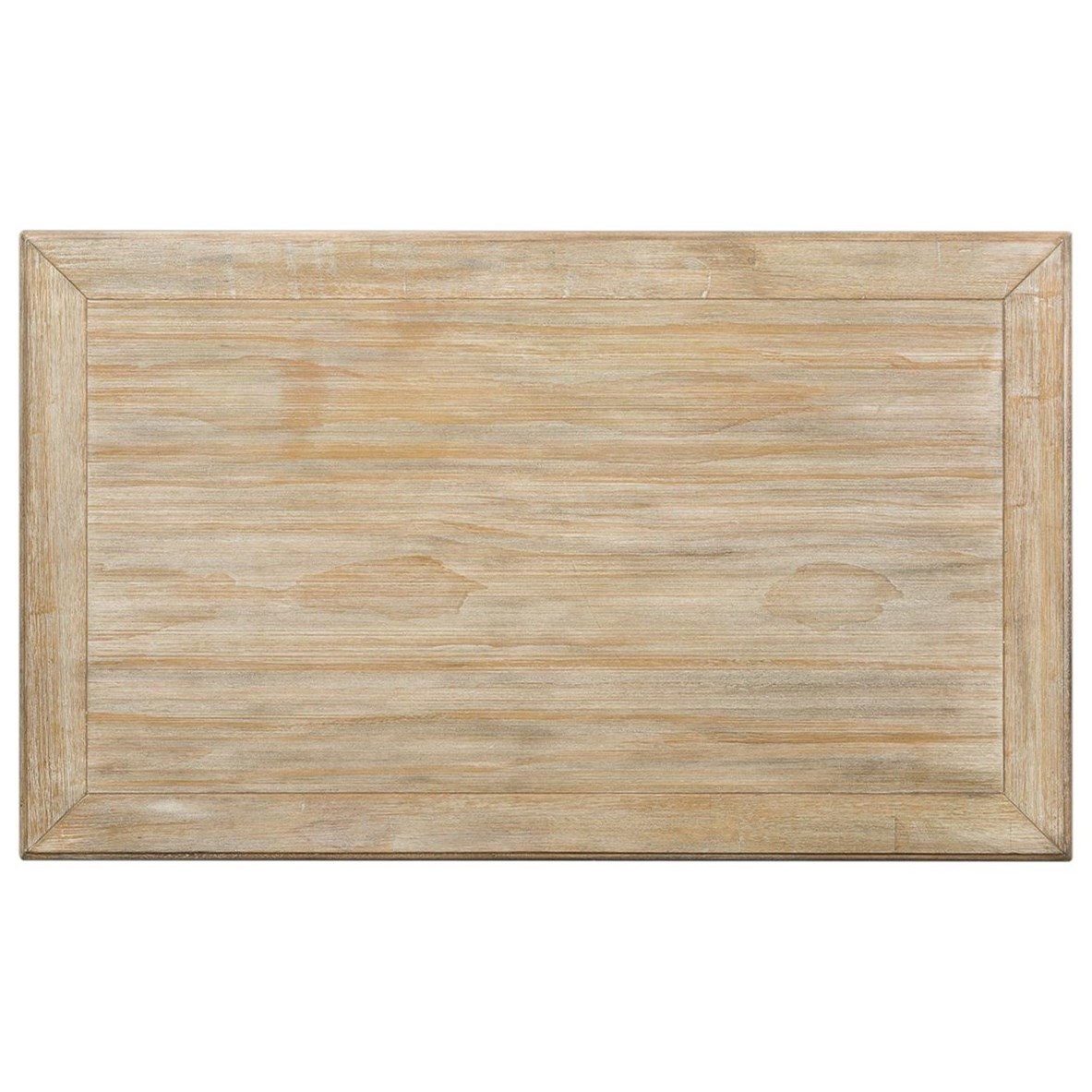 Liberty Furniture Summerville 171-OT1010 Cottage Style Two-Toned Rectangular Cocktail Table ...