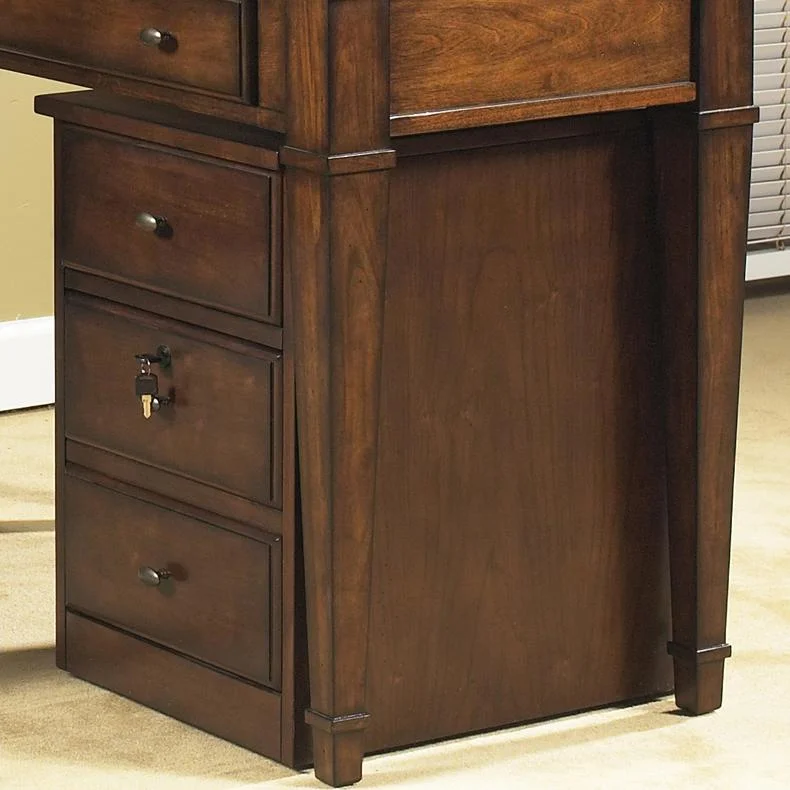 Liberty Furniture Work Horse Office 313-HO146 Mobile File Cabinet ...