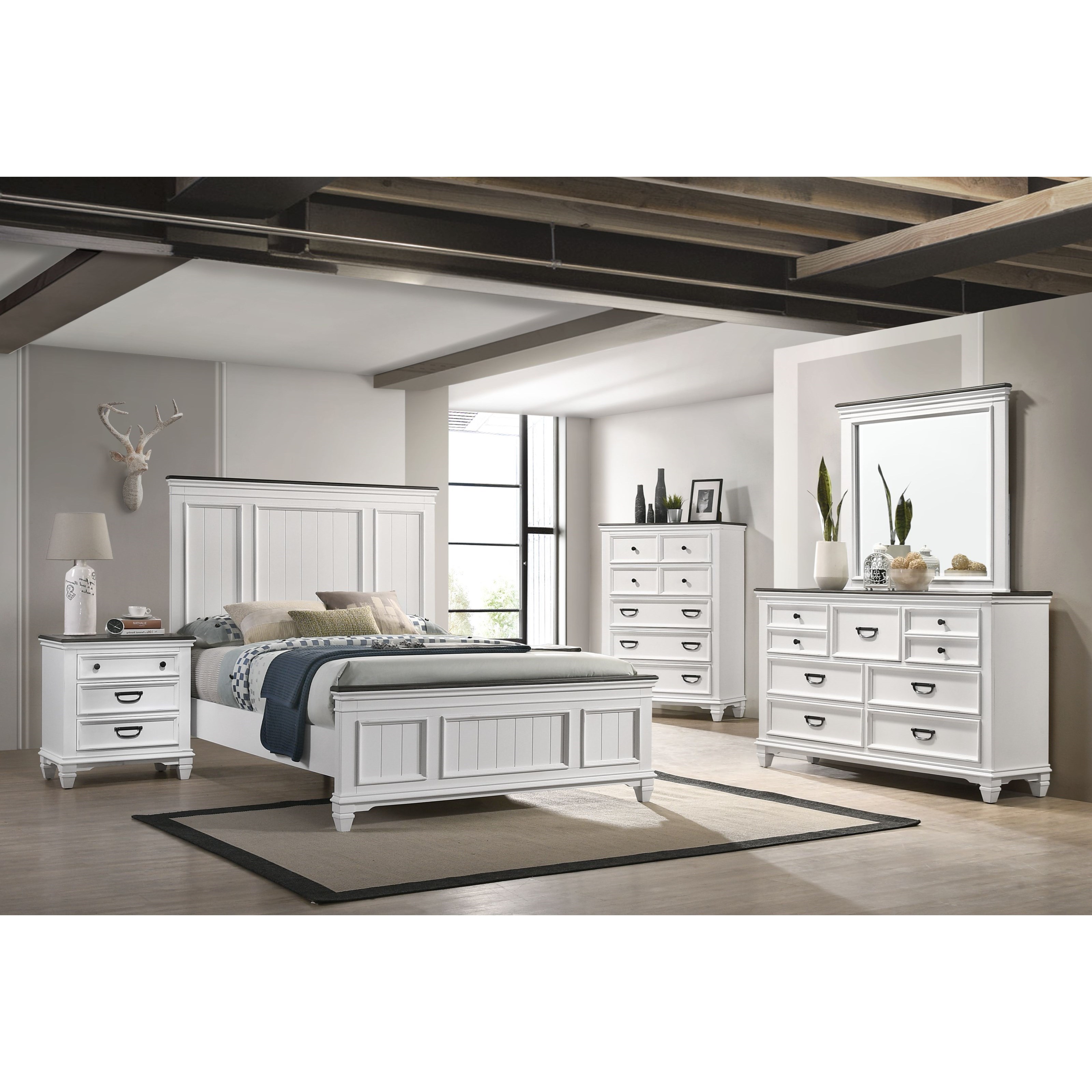 Lifestyle 8309 1x+1xC8309A-050+1x8309A-45+1x8309A Queen Bedroom Group ...