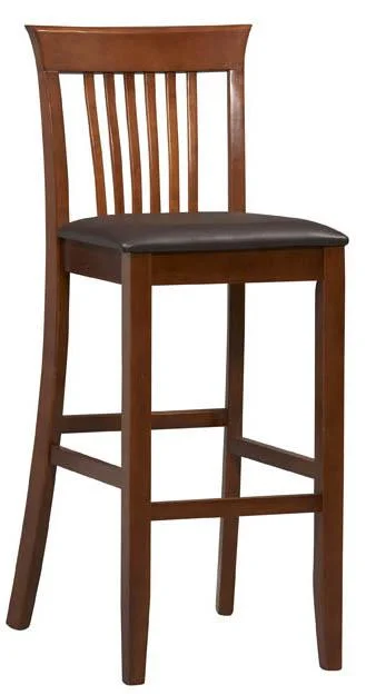 Linon Bar and Counter Stools 01858DKCHY-01-KD-U Triena 30" Craftsman ...