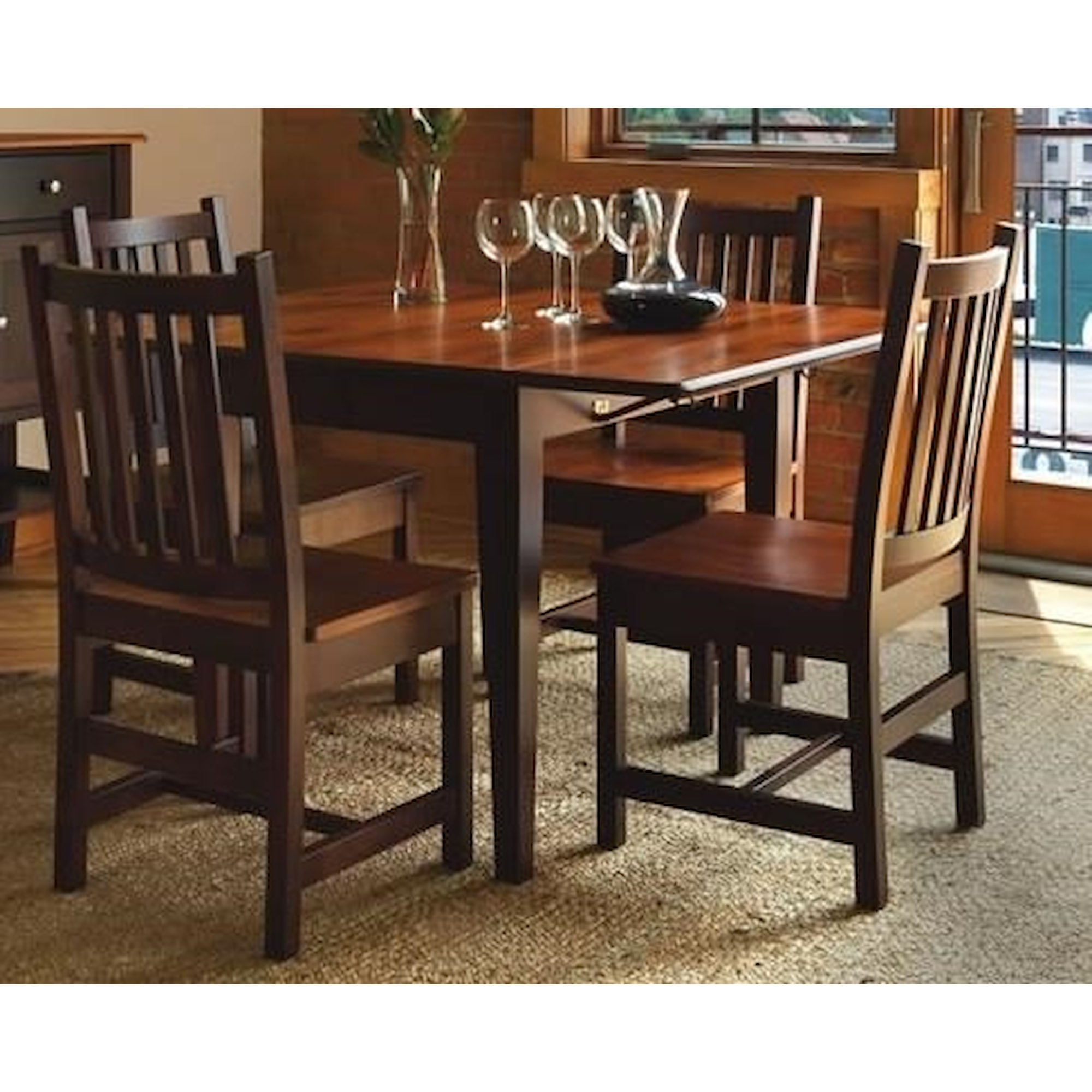 Maple Dining Room Table And Chairs