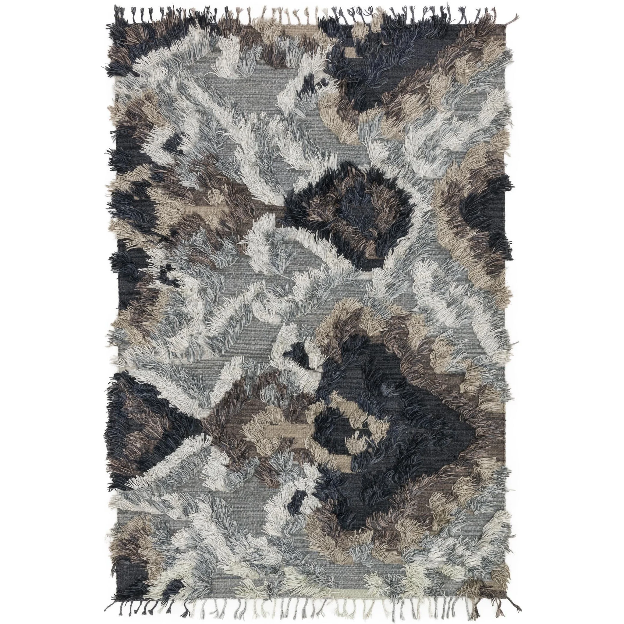 Reeds Rugs Fable FABLFD-03GN003656 3'-6" x 5'-6" Area Rug | Reeds ...