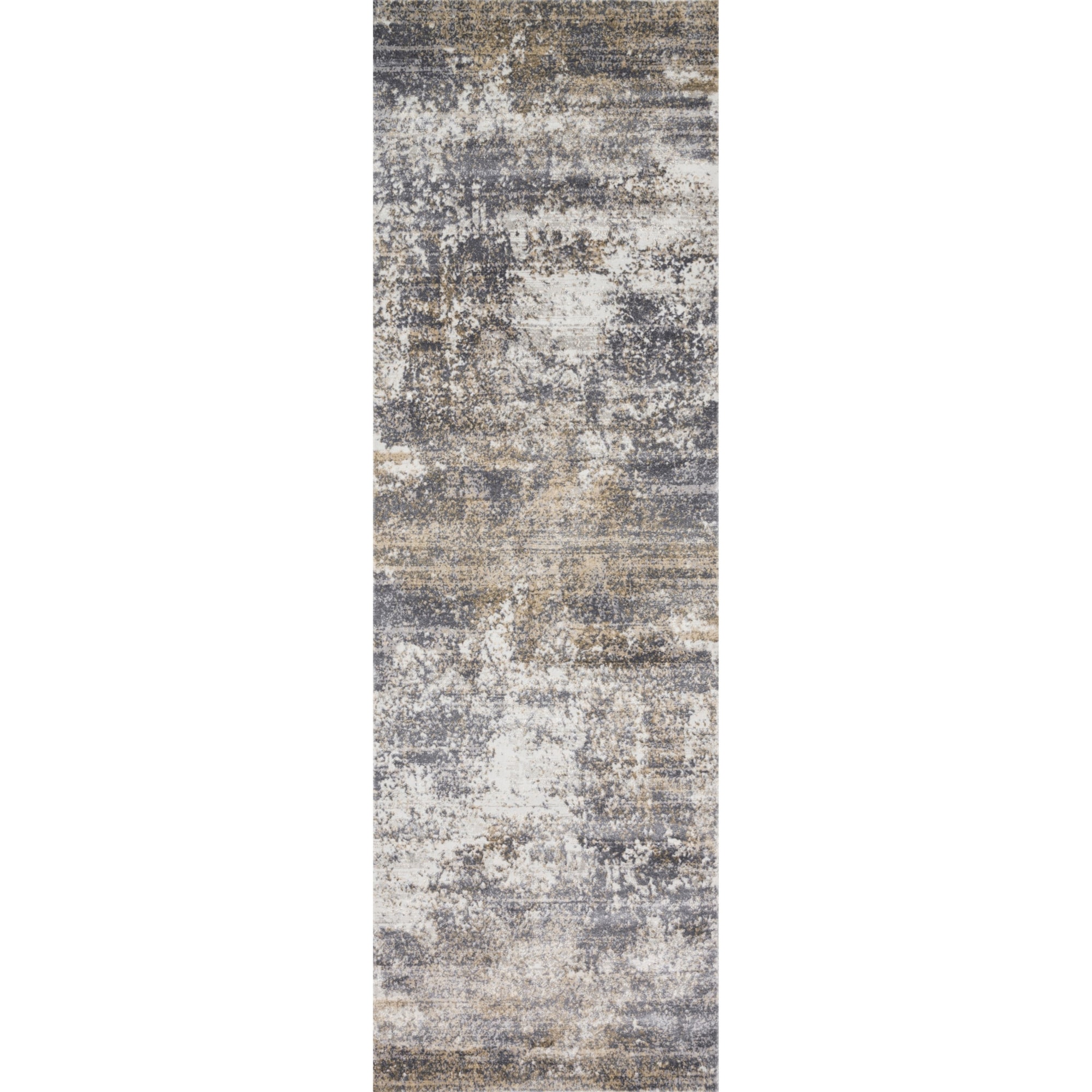Loloi Rugs Patina PATIPJ-02GNSN160S 1'6" x 1'6" Granite / Stone Rug ...