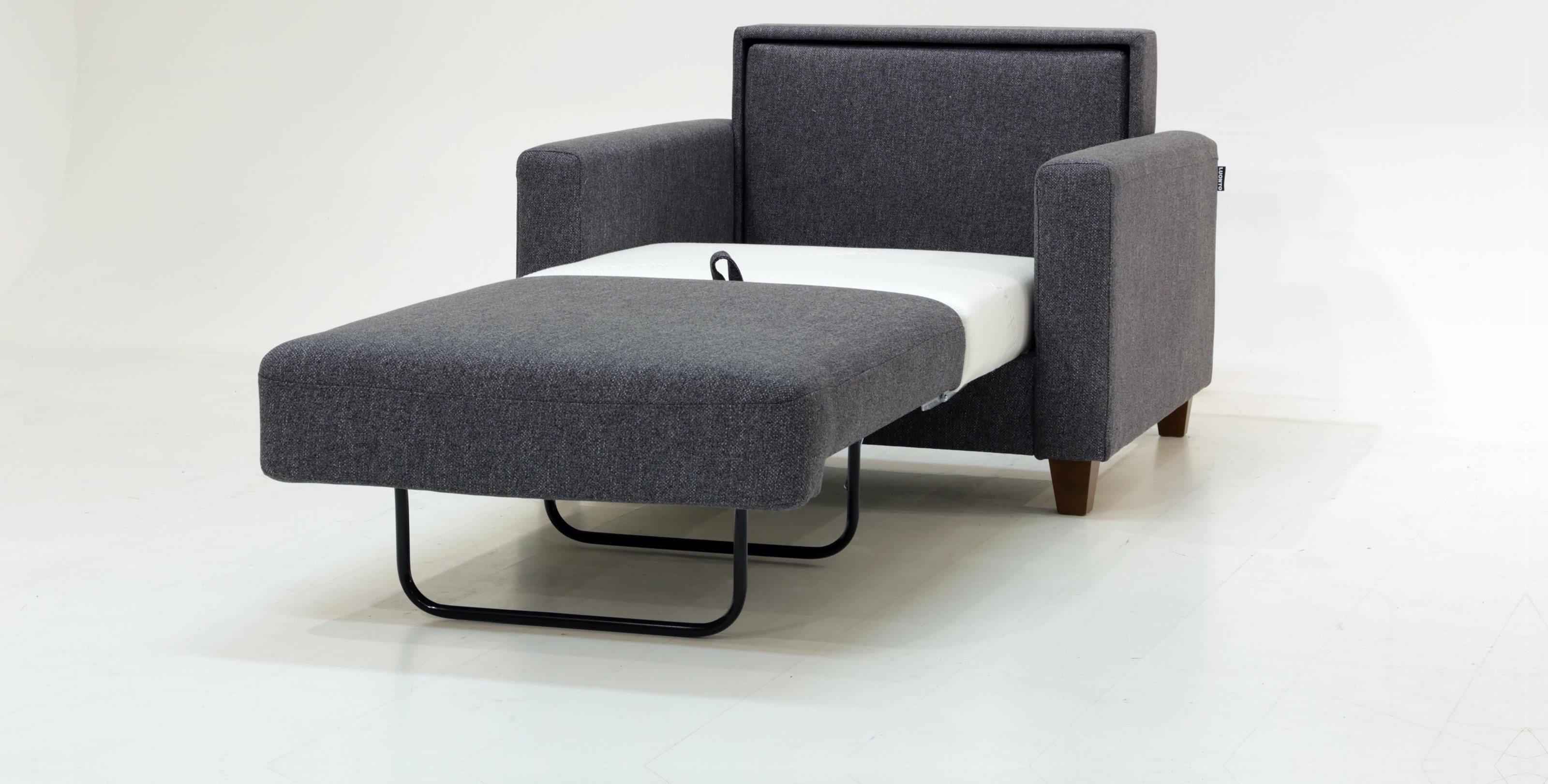 Luonto Nico 968010952 Chair Sleeper | Belfort Furniture | Sleeper Sofas