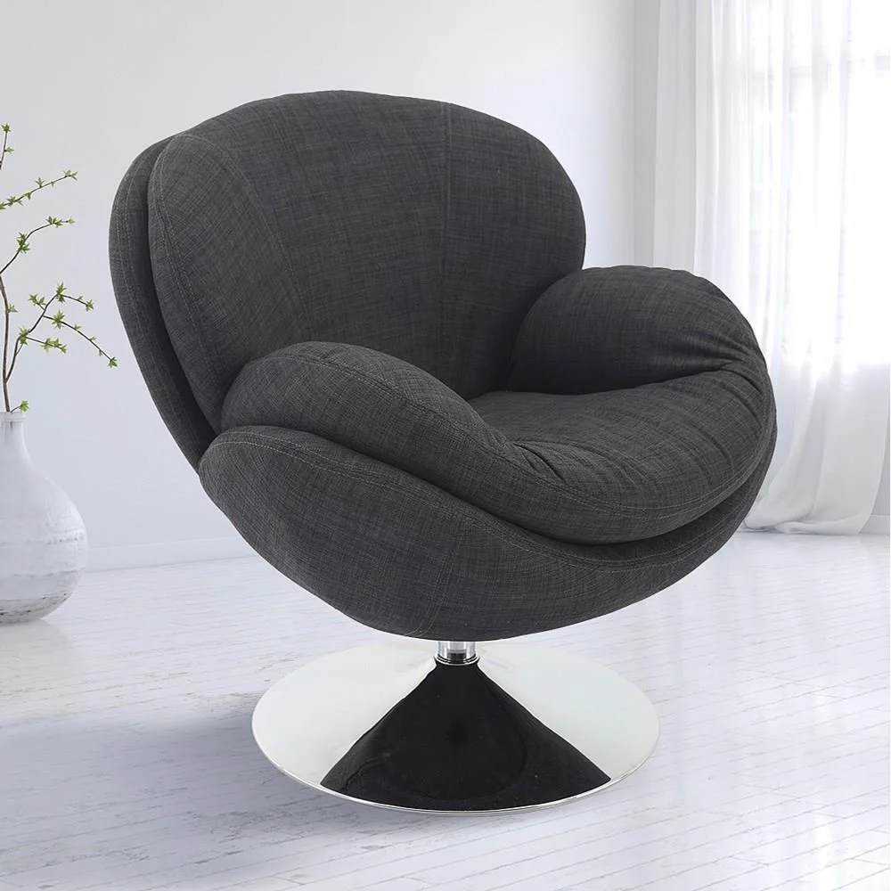 Mac Motion Chairs Strand SCOOP-BLACK_WSAM1 Casual Contemporary ...