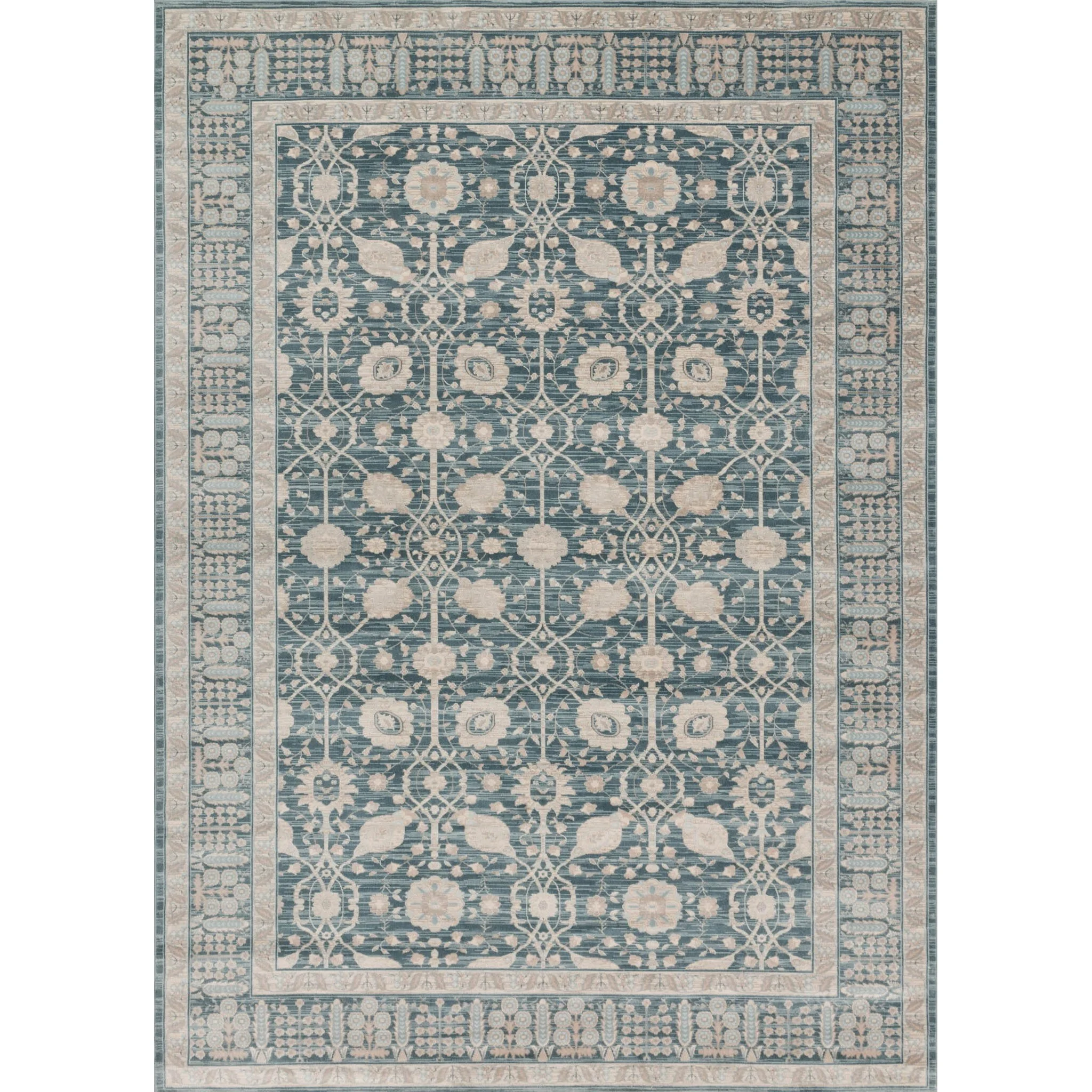 Magnolia Home by Joanna Gaines × Loloi Rugs Ella Rose YEJ05A 2' 7" X 4 ...
