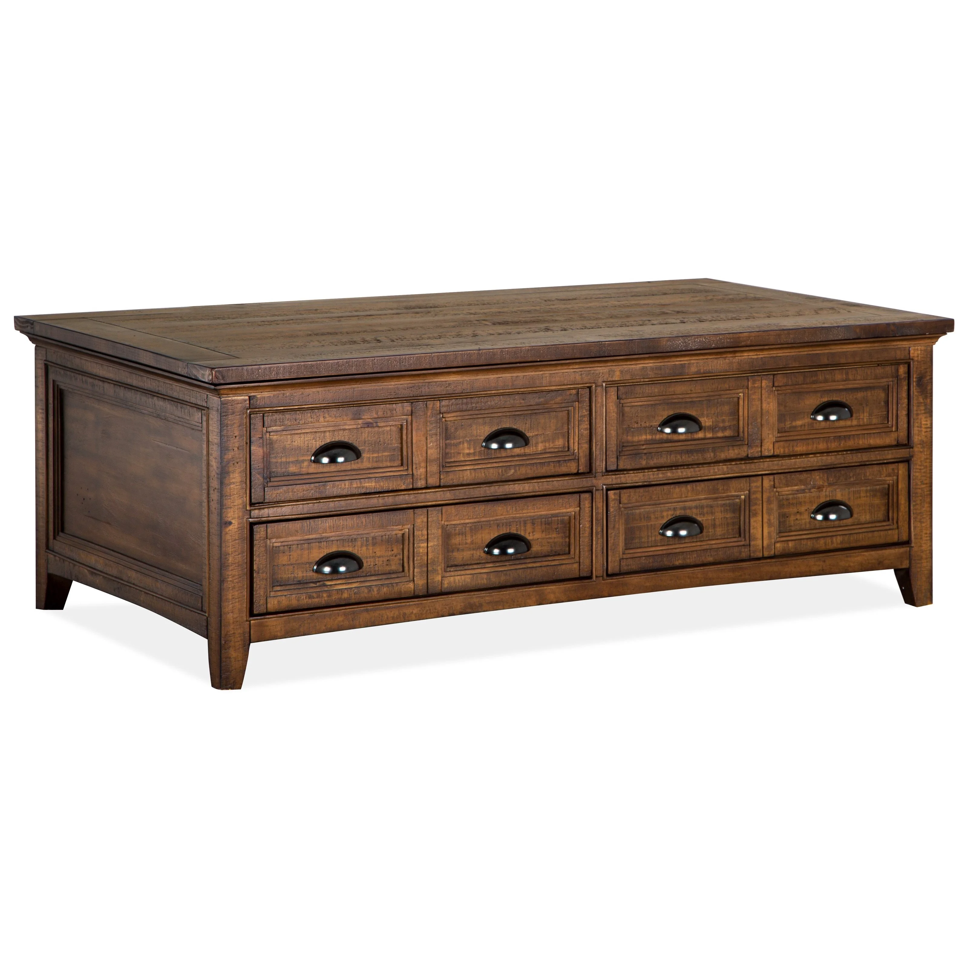 Magnussen Home Bay Creek T4398-50 Casual 2-Drawer Lift Top Cocktail ...