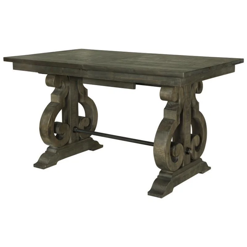 Magnussen Home Bellamy D2491-42 Transitional Counter Height Table with ...