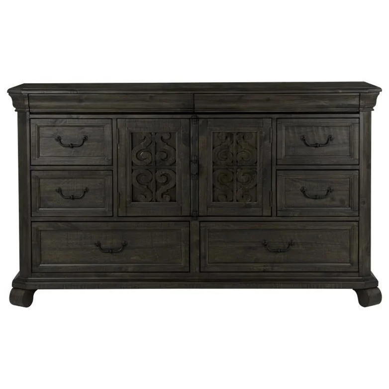 Magnussen Home Bellamy Bedroom AB249120 Traditional Drawer Dresser ...