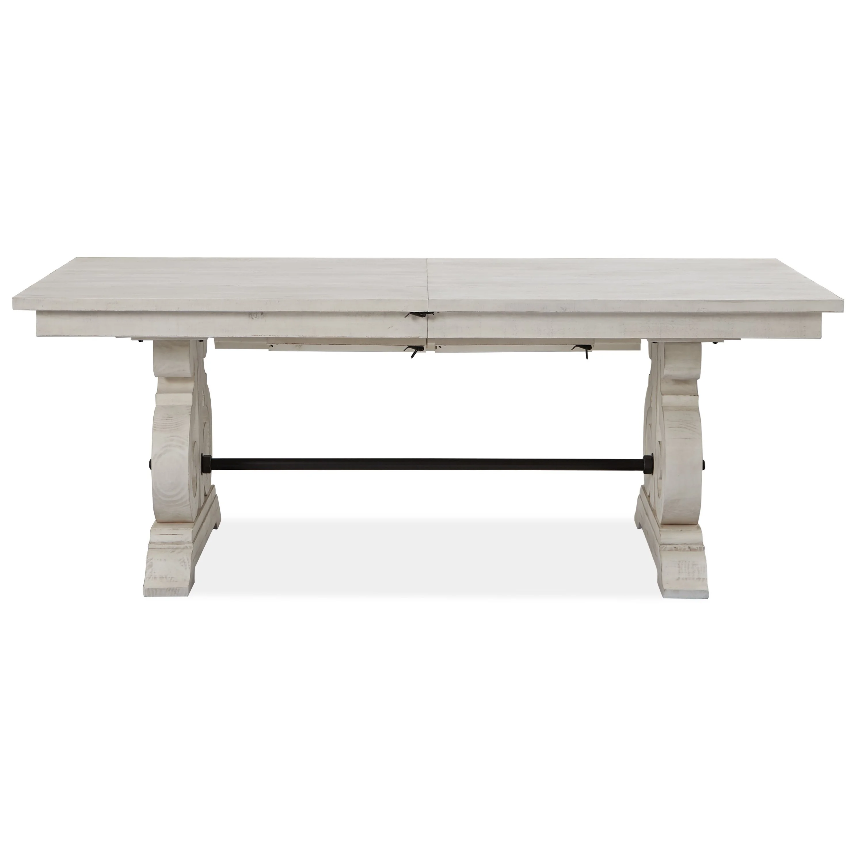 Magnussen Home Bronwyn Dining D4436-20 Rectangular Farmhouse Dining ...