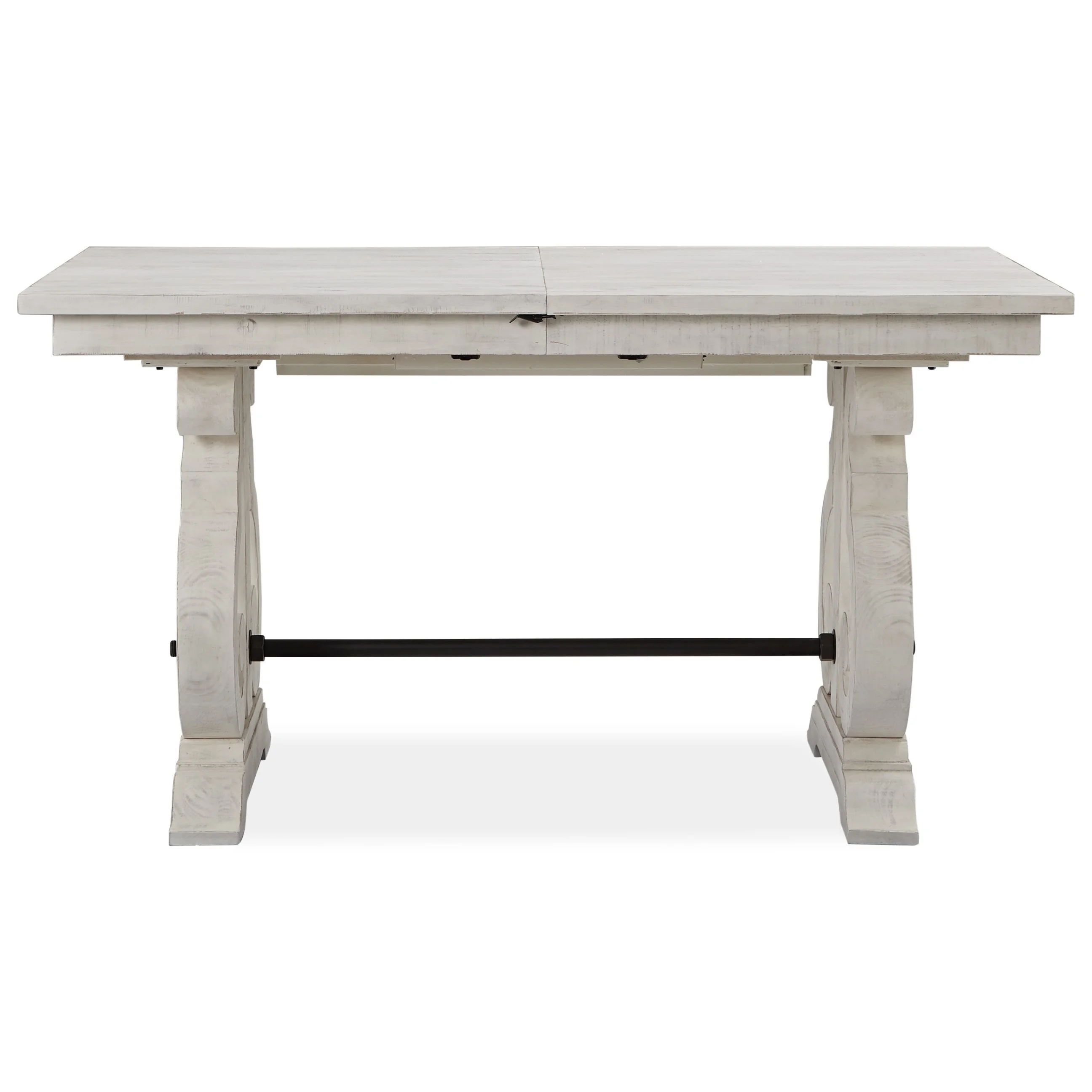Magnussen Home Bronwyn D4436-42 Rectangular Farmhouse Counter Height ...