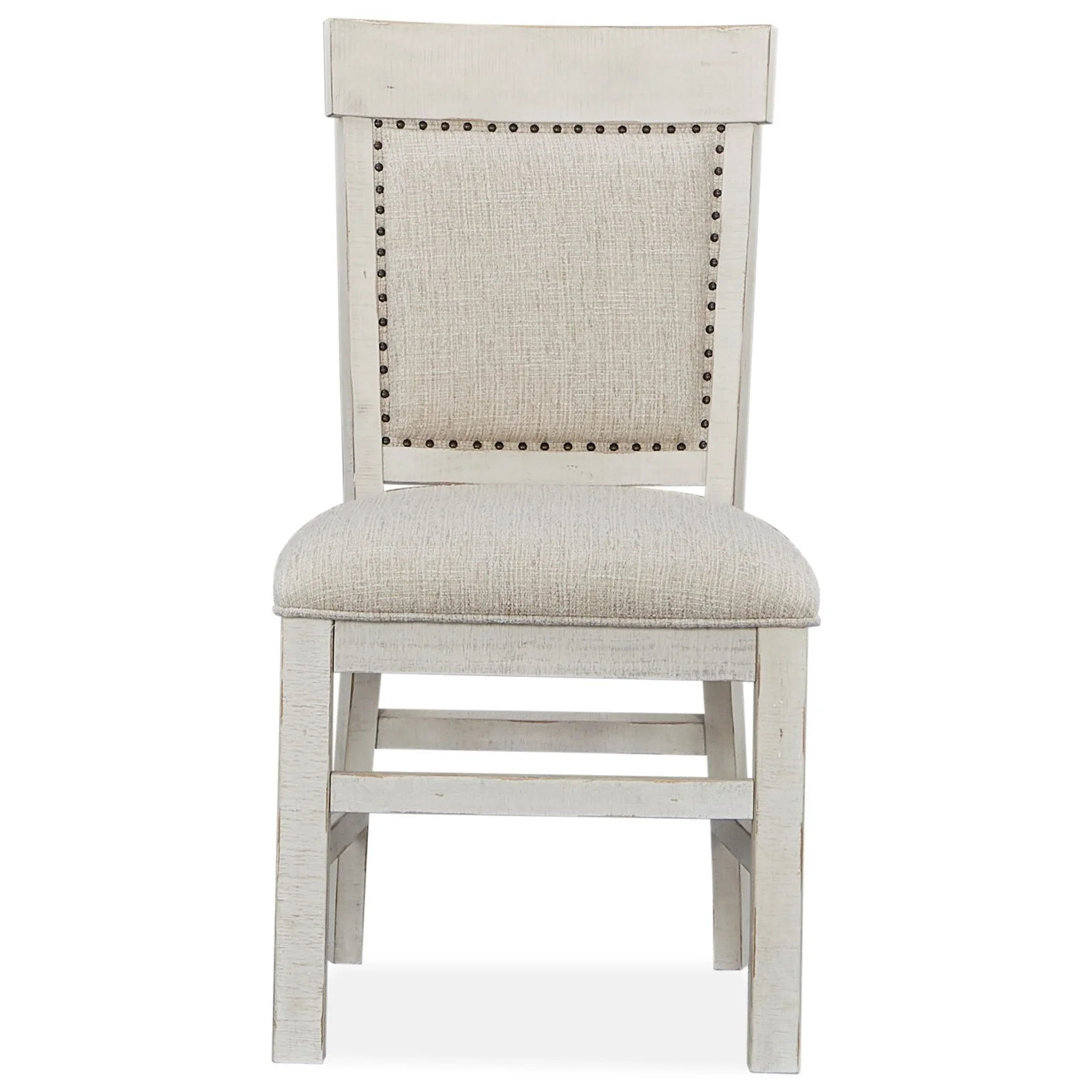 Magnussen Home Bronwyn D4436-63 Farmhouse Upholstered Dining Side Chair ...