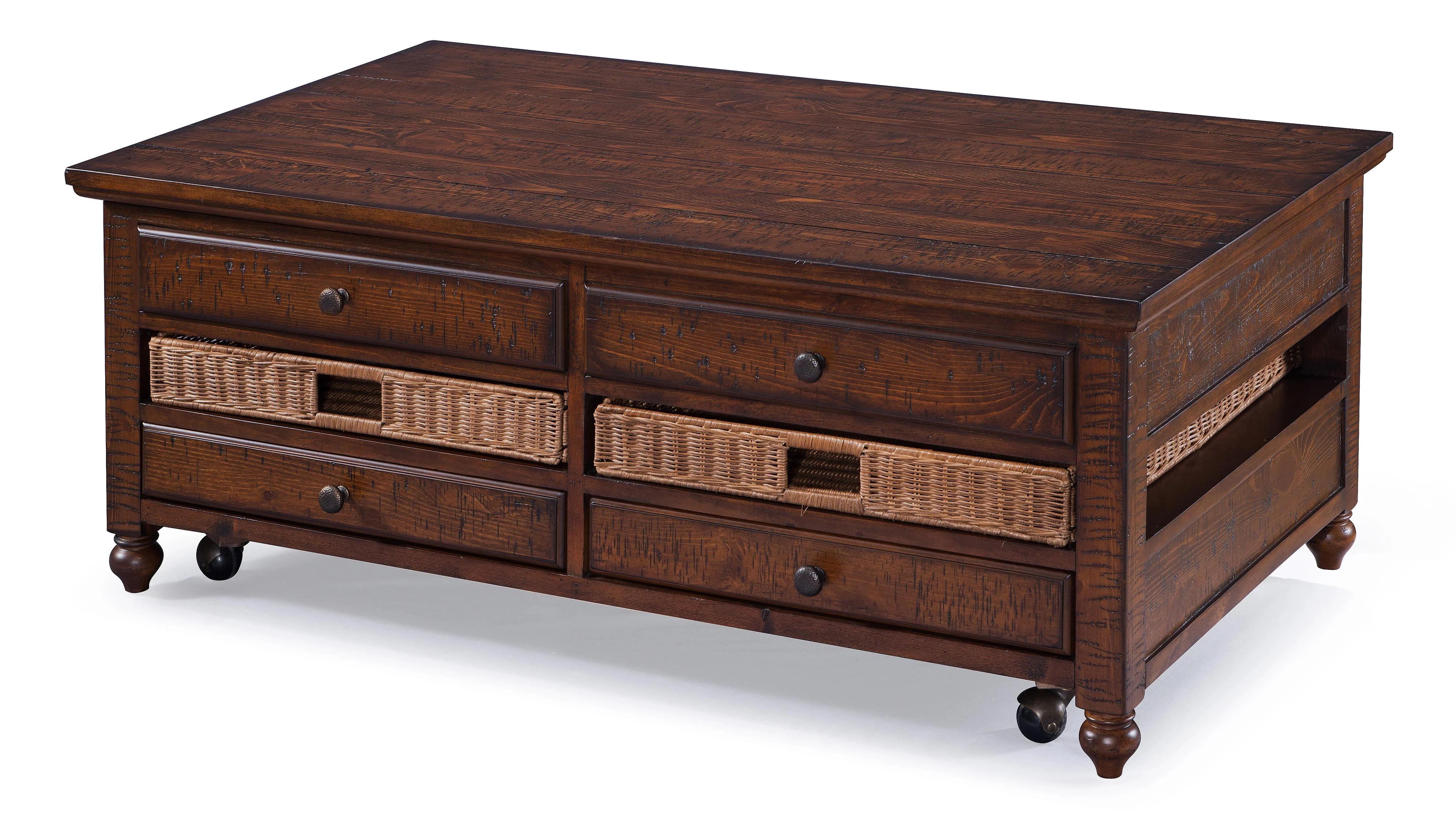 Magnussen Home Cottage Lane Occasional Tables T3521-50 Casual ...