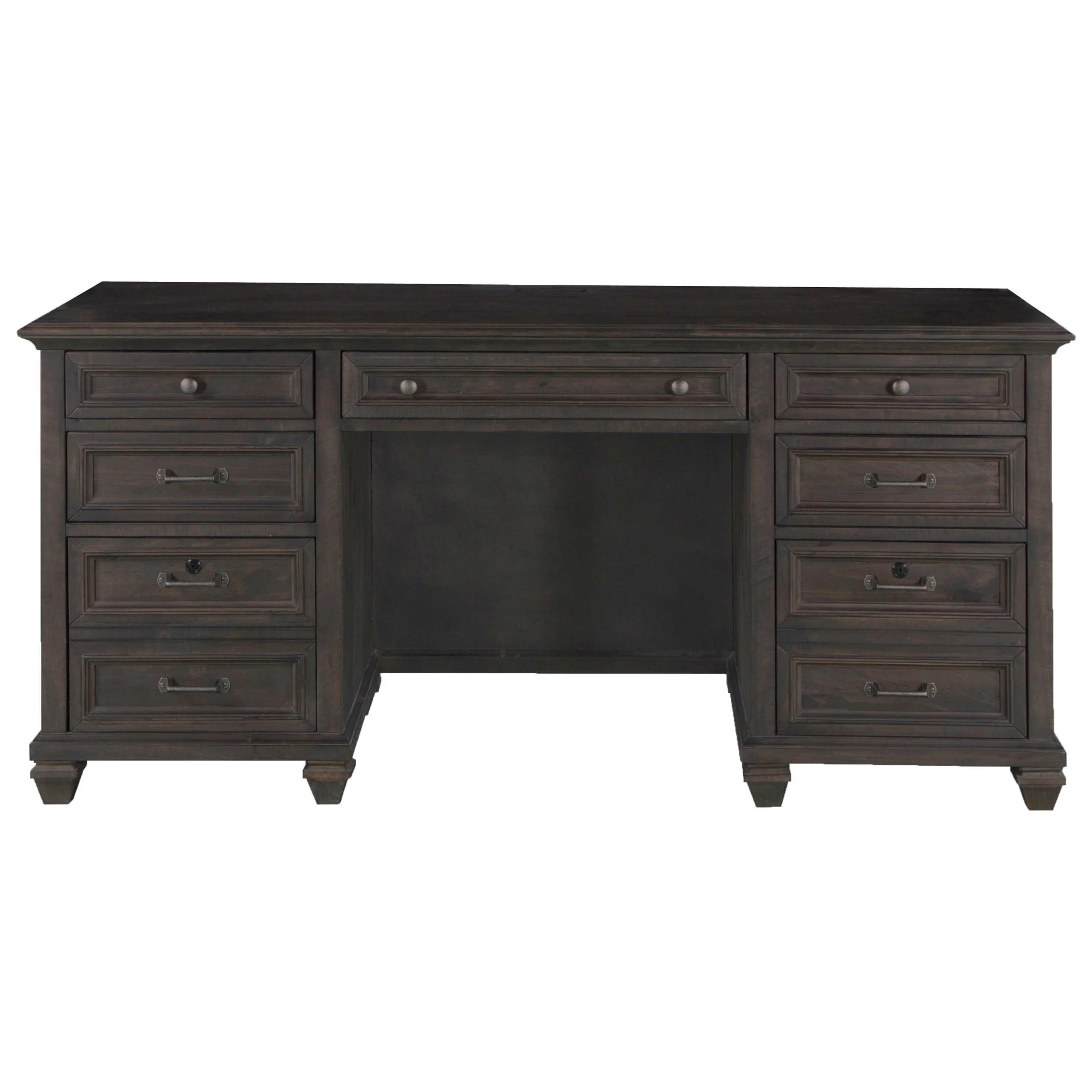 Magnussen Home Sutton Place Home Office H3612-30 Transitional Credenza ...