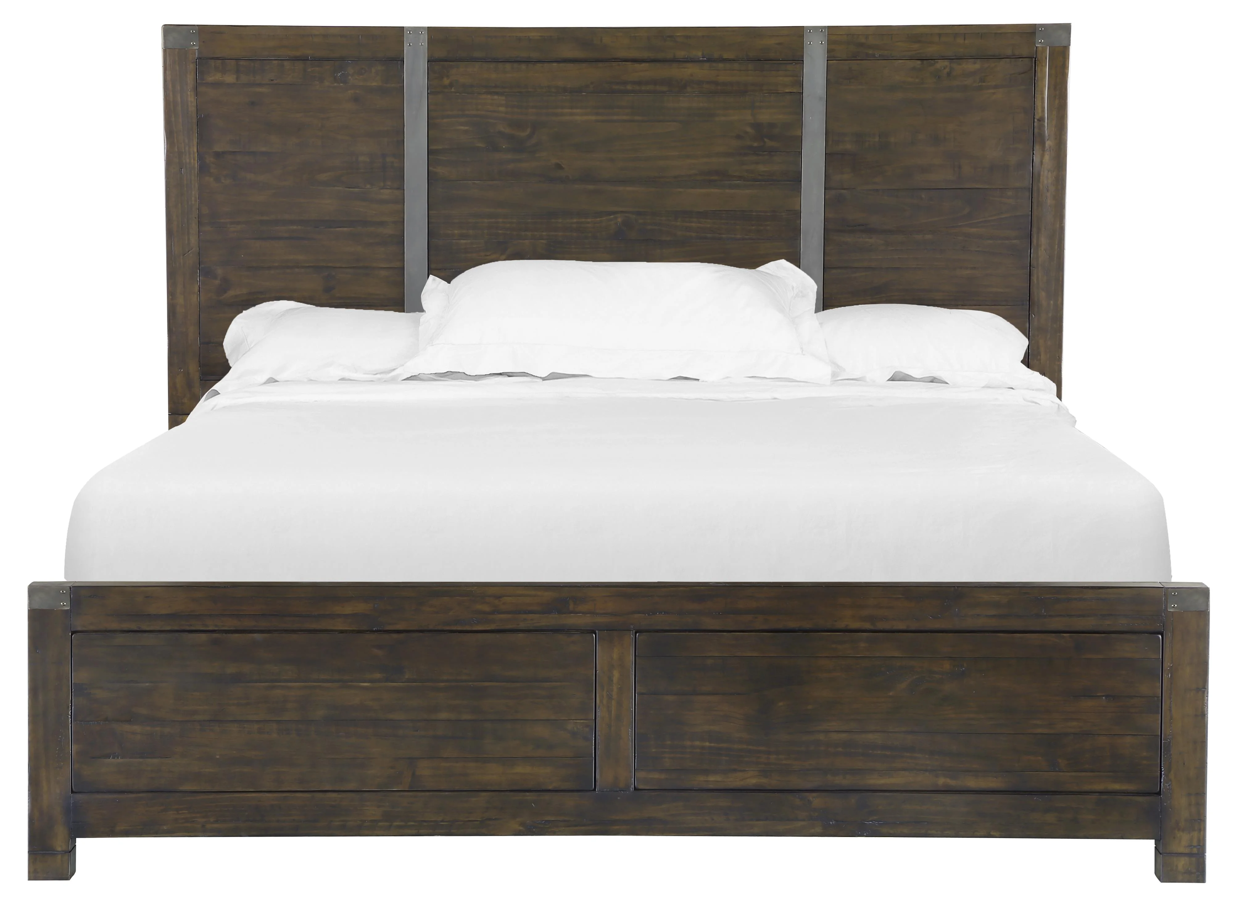 Belfort Select Pine Hill Bedroom PKGB3561Q Transitional Rustic Queen ...