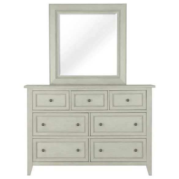 Magnussen Home Raelynn Bedroom B4220-42x1+B4220-20x1 7 Drawer Dresser ...
