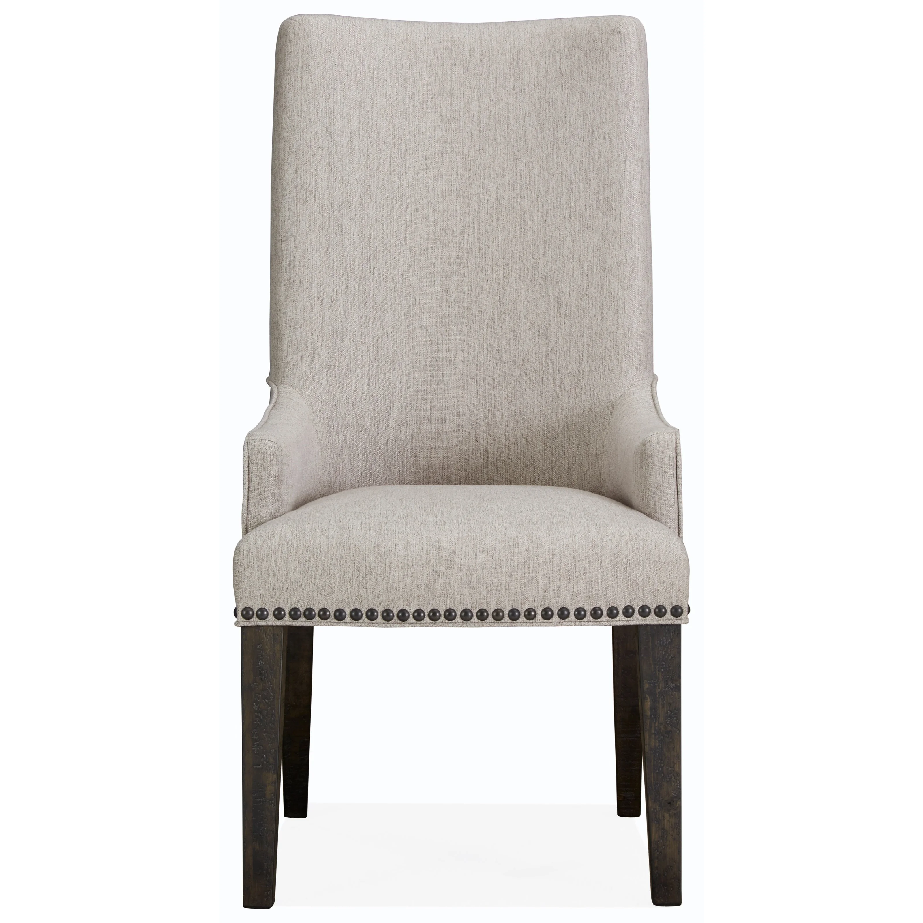 Magnussen Home Bellamy D4796-63 Transitional Host Chair with Tall Back ...