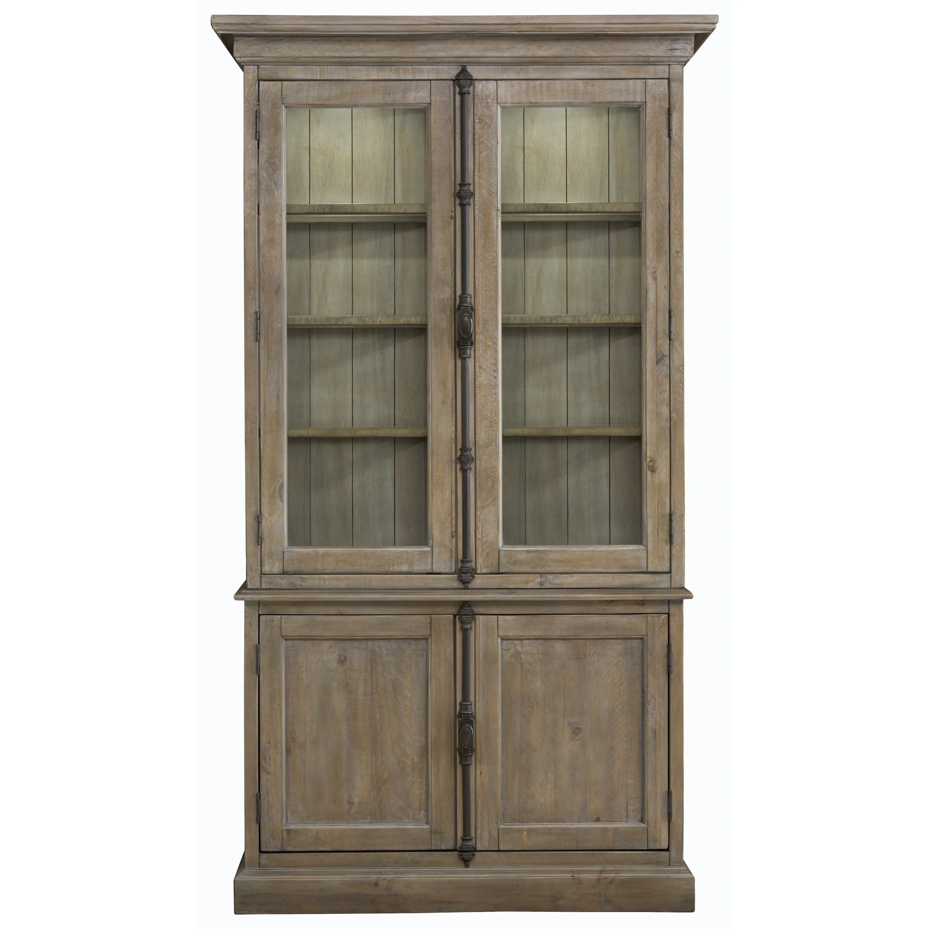 Magnussen Home Tinley Park D4646-01 Relaxed Vintage China Cabinet with ...