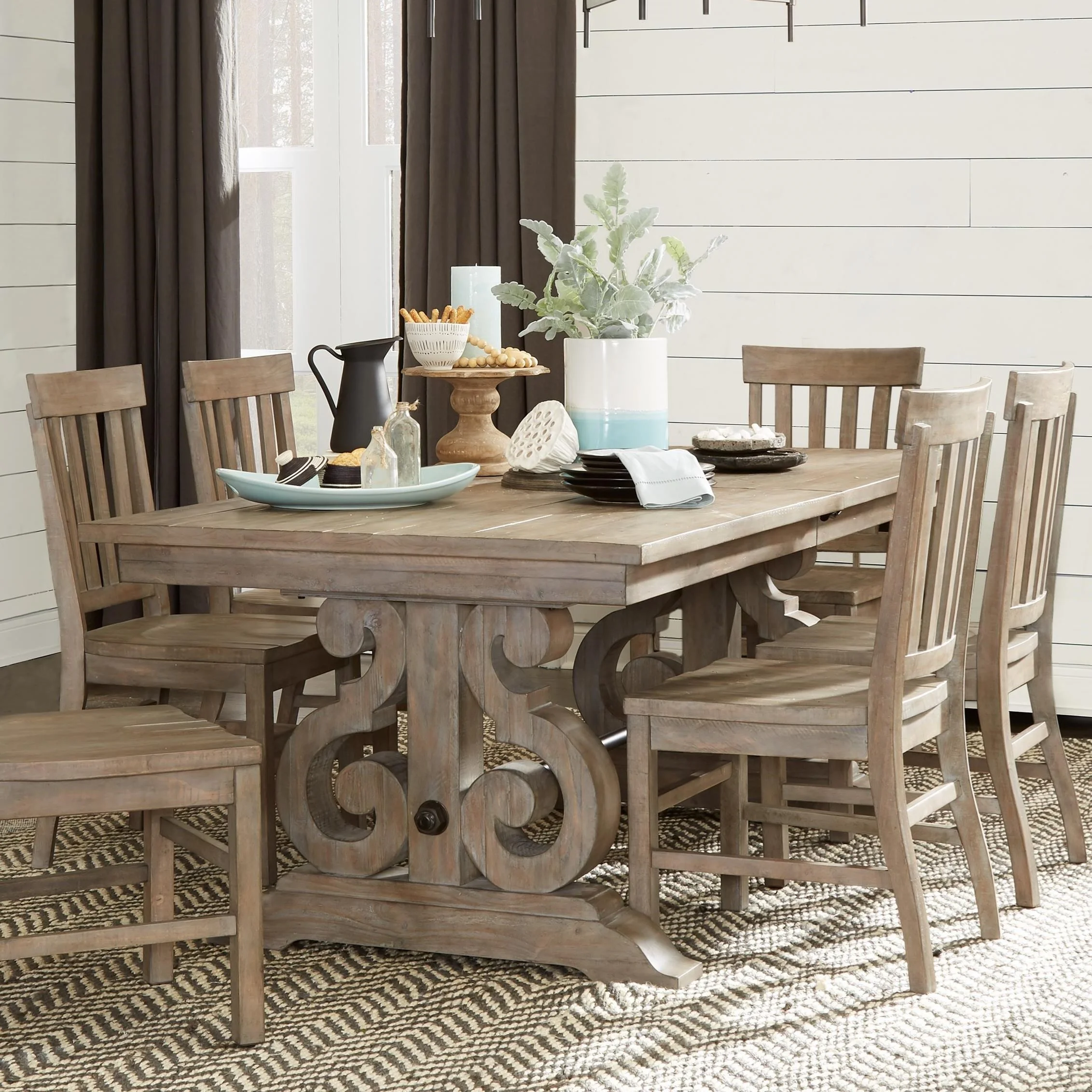 Belfort Select Linden Springs PKG464620 Relaxed Vintage Rectangular ...