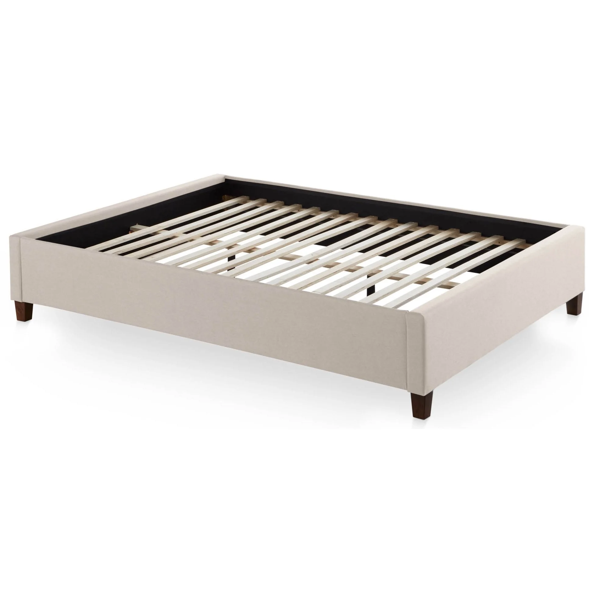 Malouf Eastman STKKOAEASTPL King Oat Eastman Platform Bed Frame ...
