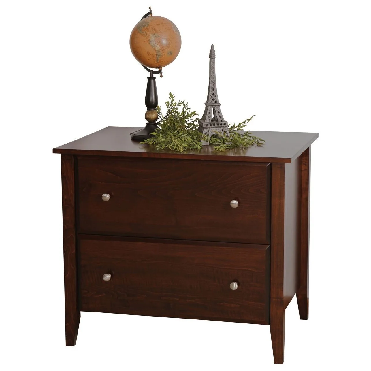 Maple Hill Woodworking Hampton HM-3016 Transitional Solid Wood Lateral ...