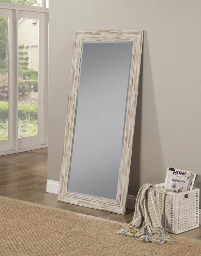 Martin Svensson Home Full Length Mirror 18011 Farmhouse Antique White ...