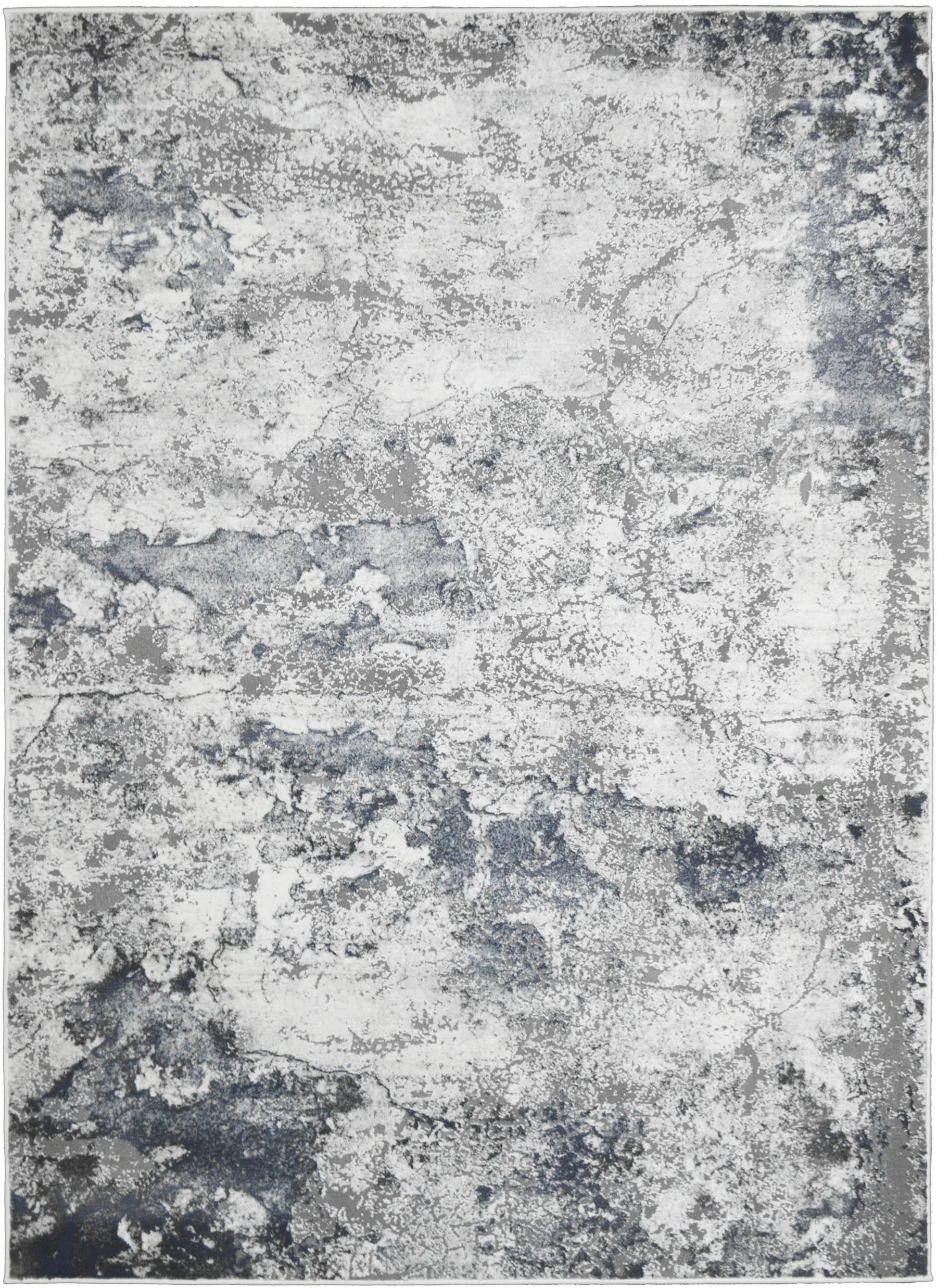 Mayberry Rug Everest 800-8656 Everest Quartz Blue | Johnson's Furniture ...