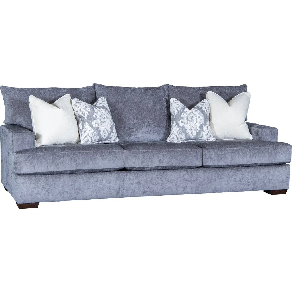 Mayo 2100 Series 2100F10 Casual Sofa with Track Arms | Howell Furniture ...