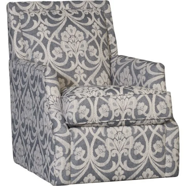 Mayo Furniture 2325 Series 2325F43 Swivel Glider Chair with Flared Arms ...