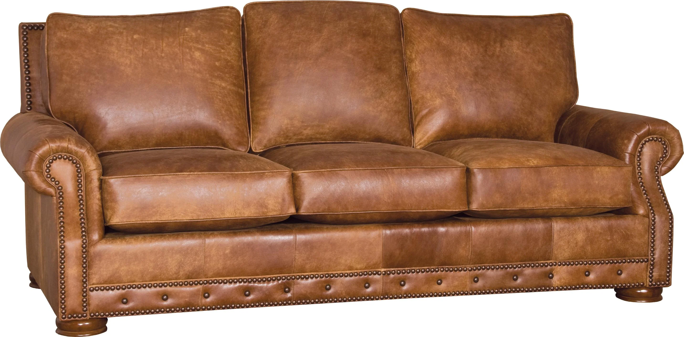 Mayo 2900 2900L10 Traditional Sofa with Low Bun Feet | Pedigo Furniture ...