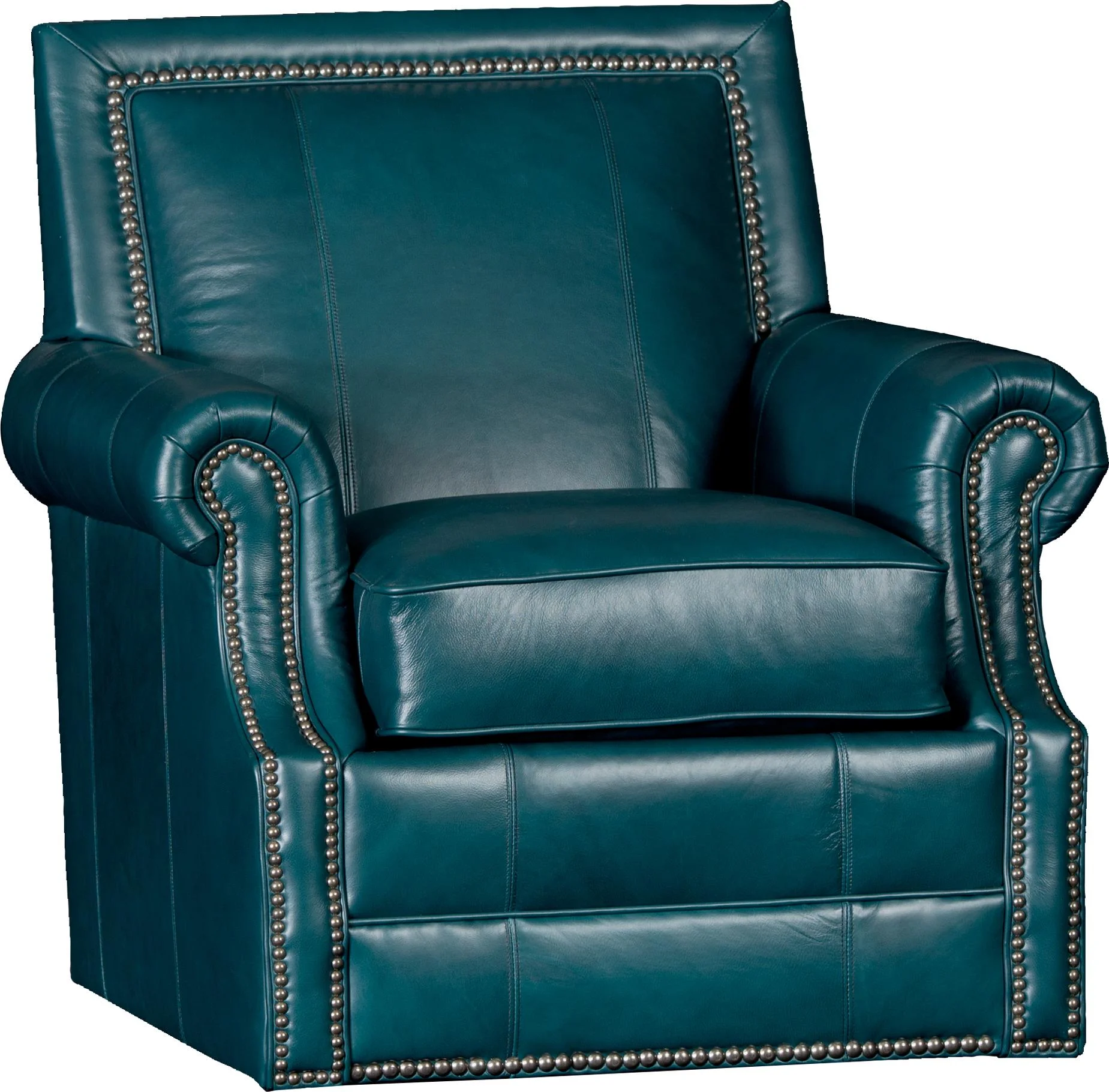 Mayo Furniture 4110 Series 4110L42 Traditional Roll Arm Swivel Chair ...