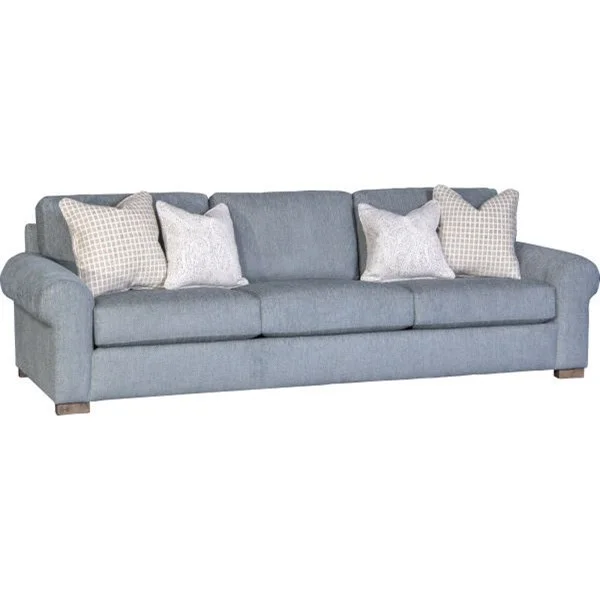 Mayo Furniture 7202 Series 7202F10 Customizable Deep Seat Sofa | Howell ...