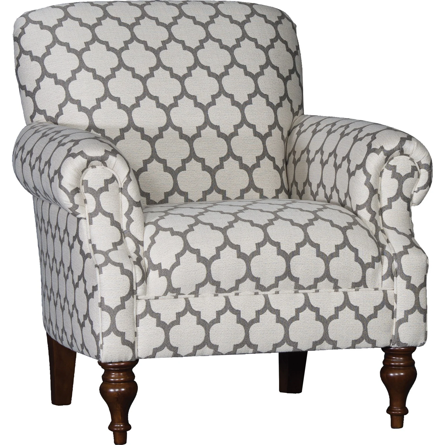 Mayo Furniture 8960 Series 8960F40 Customizable Accent Chair with ...