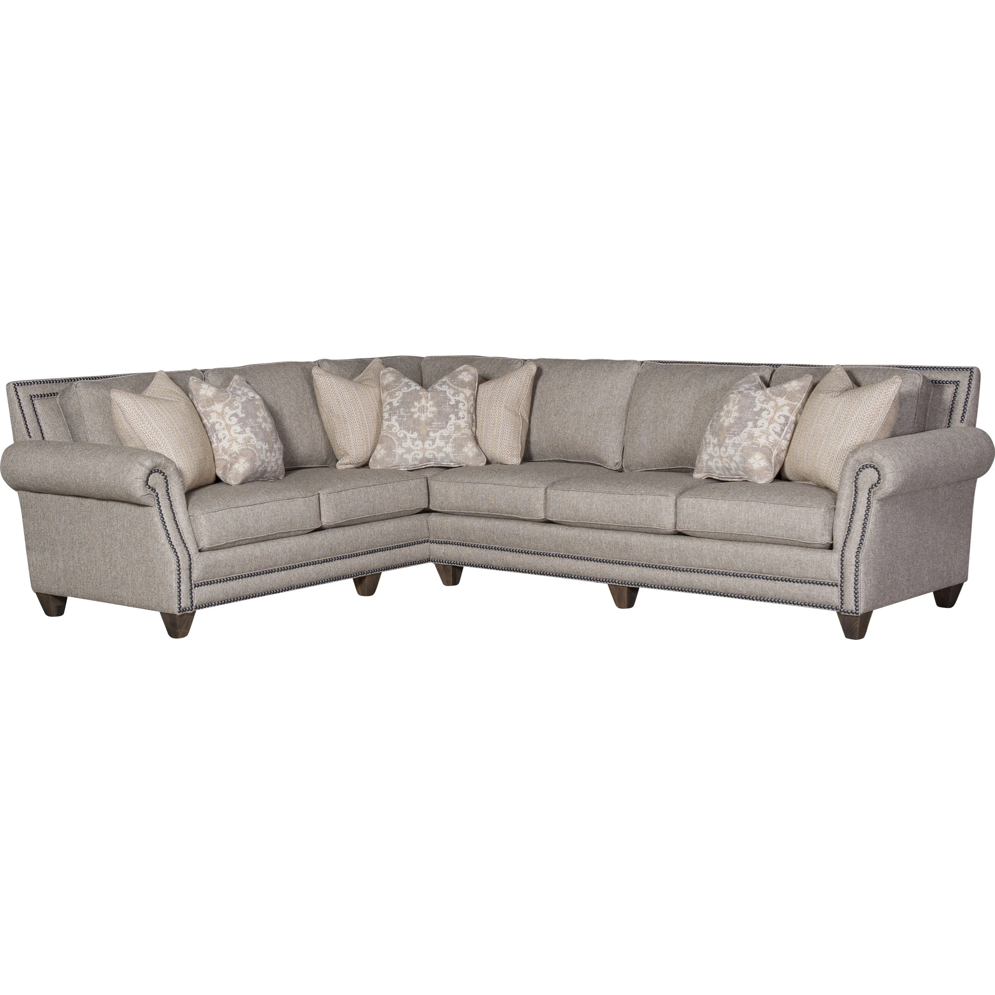 Mayo 9000 Series 9000F75+9000F14 2-Piece Sectional with LAF Corner Sofa ...