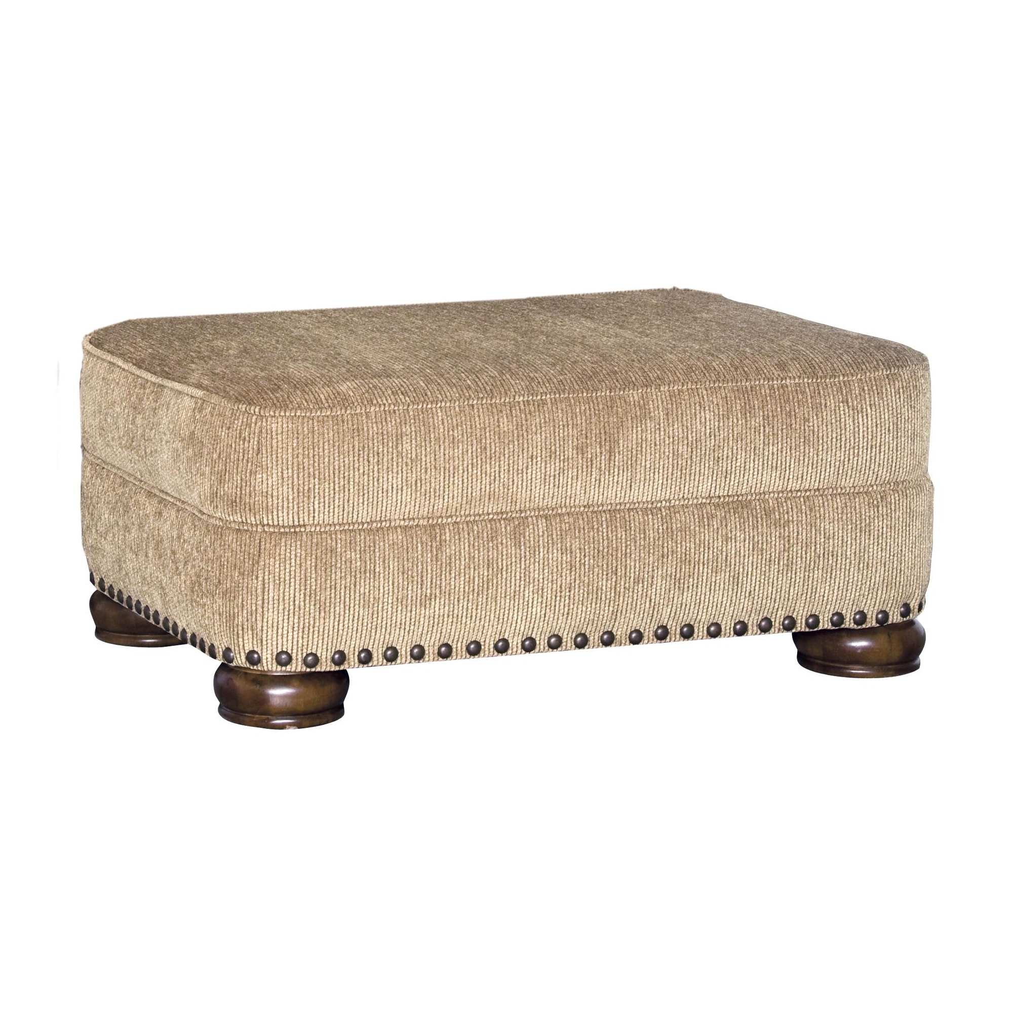Mayo 3620 Series U3620F50G Traditional Ottoman | Howell Furniture ...