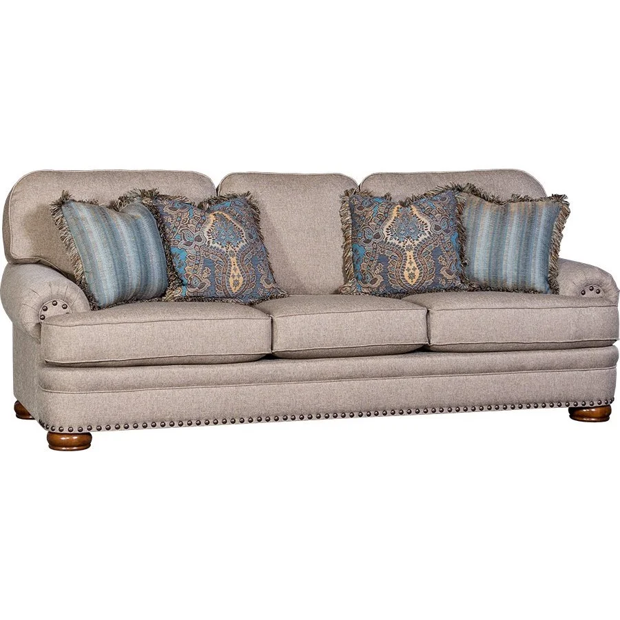 Mayo Furniture 3620 Series U3620F10NAM Traditional Stationary Sofa ...