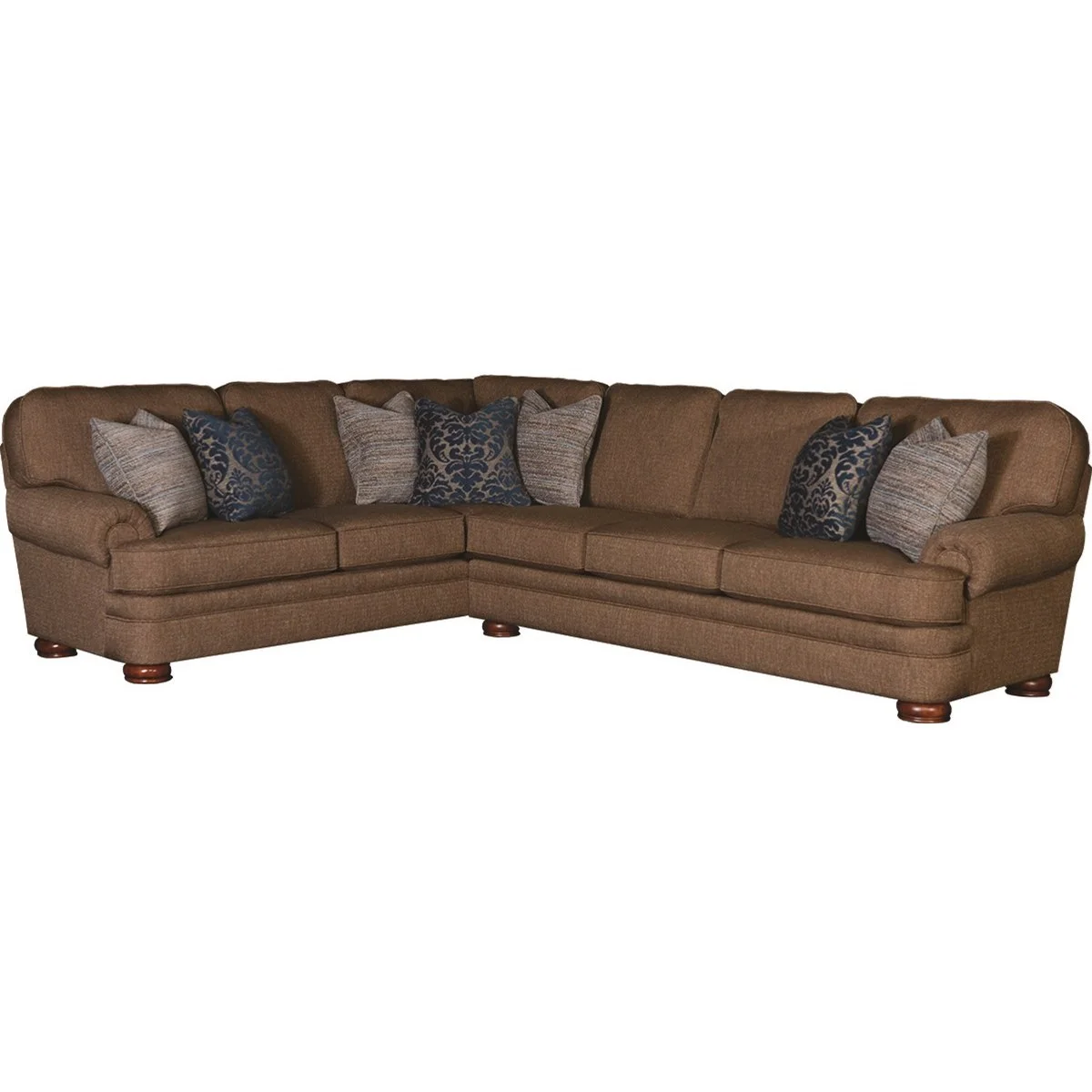 Mayo 3620 Series 3620F75x1+3620F14x1 DESIAN Five Seat Sectional Sofa ...