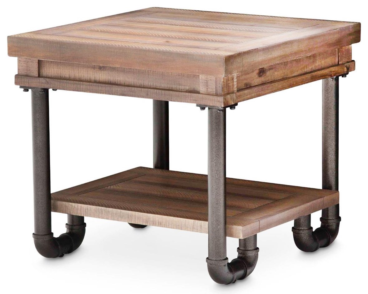 Pipe end table store
