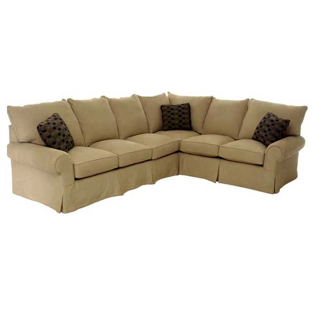 Miles Talbott 1560 Series 1560-SEC Upholstered Sectional Sofa | Alison ...