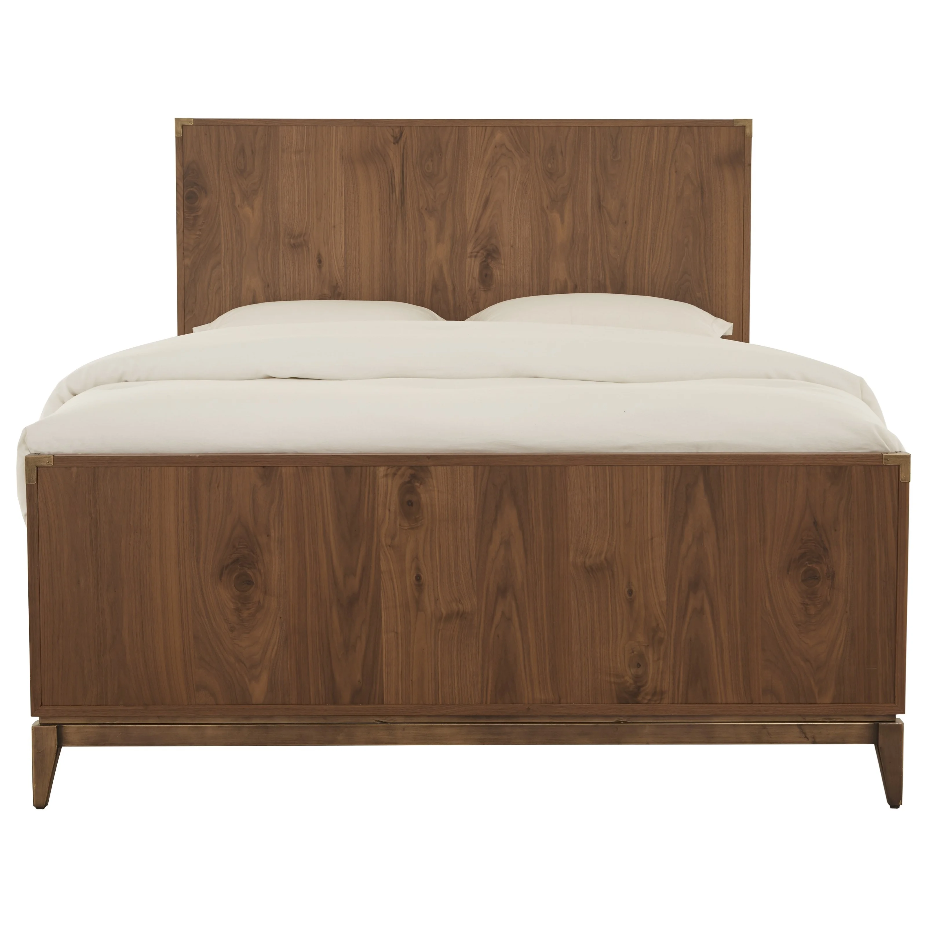 Modus Furniture Adler 8N16F5 Mid-Century Modern Queen Panel Bed with ...