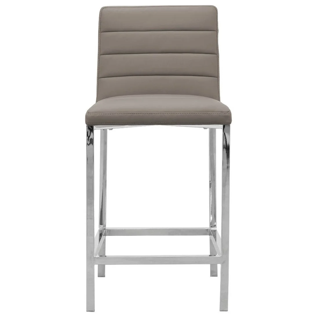 Modus Furniture Amalfi 1AE270M Metal Back Counter Stool in Taupe ...