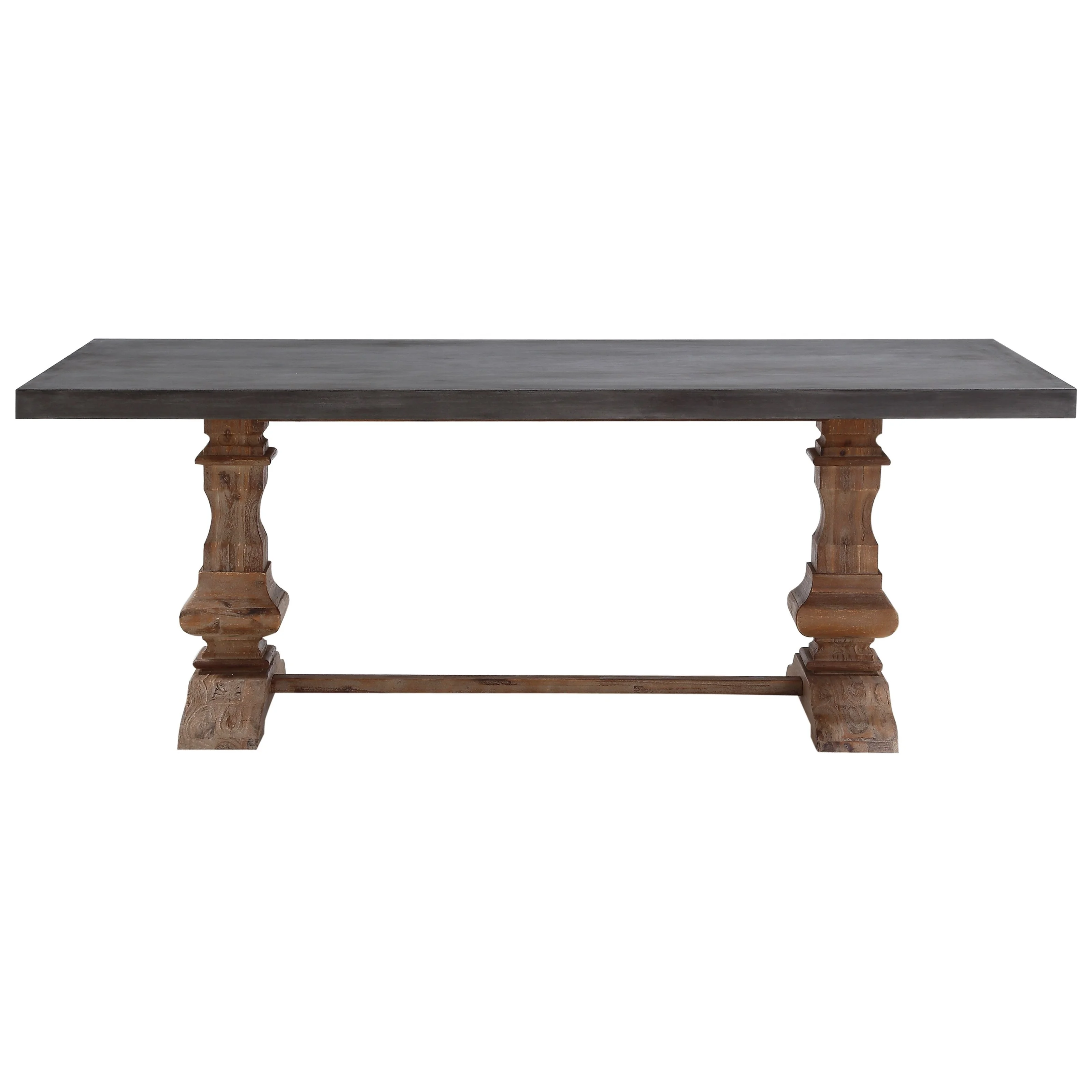 MODERN LIVING Crossroads 9KS861T Thurston Concrete and Solid Wood ...