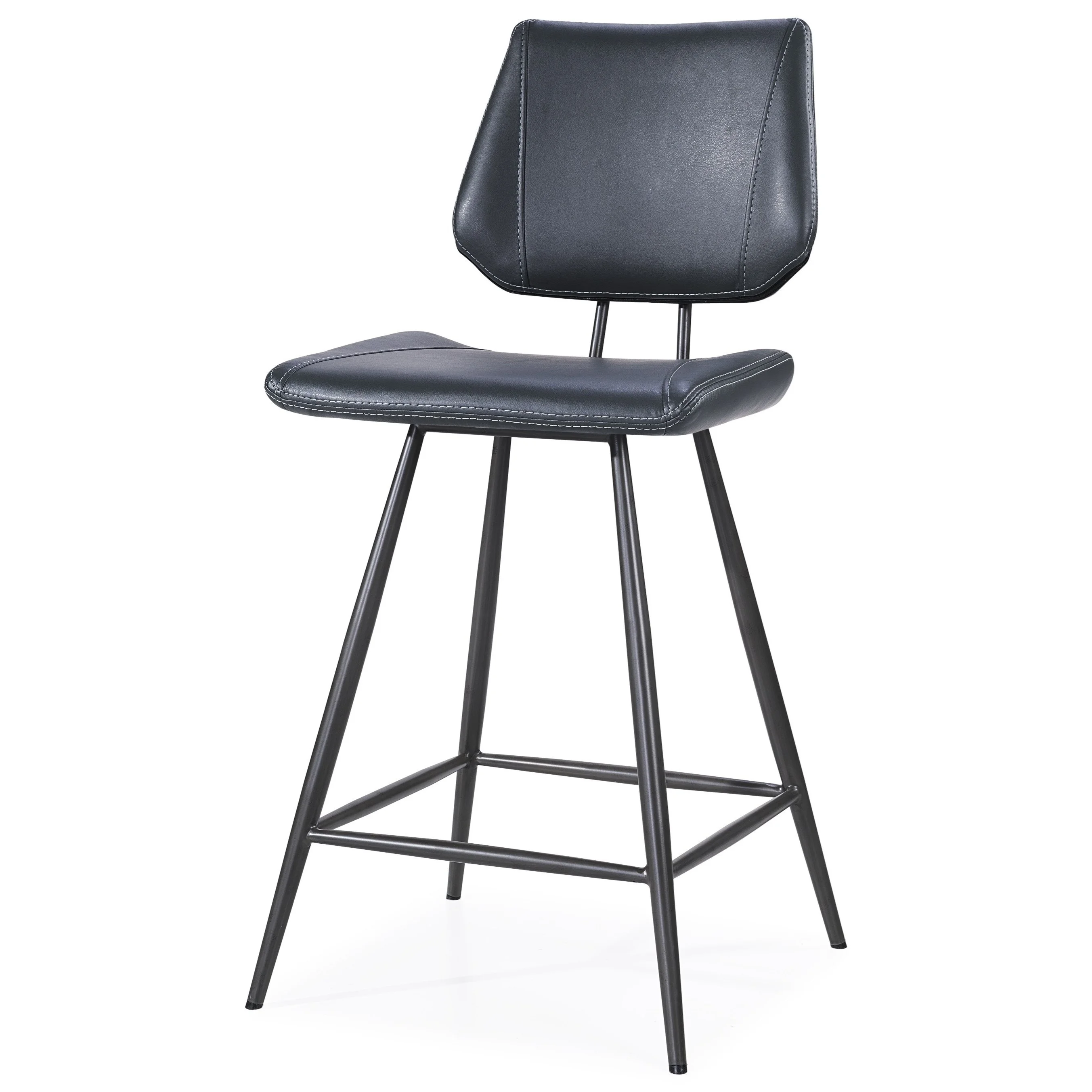 Modus Furniture Crossroads 9LE870V Vinson Modern Swivel Counter Stool ...