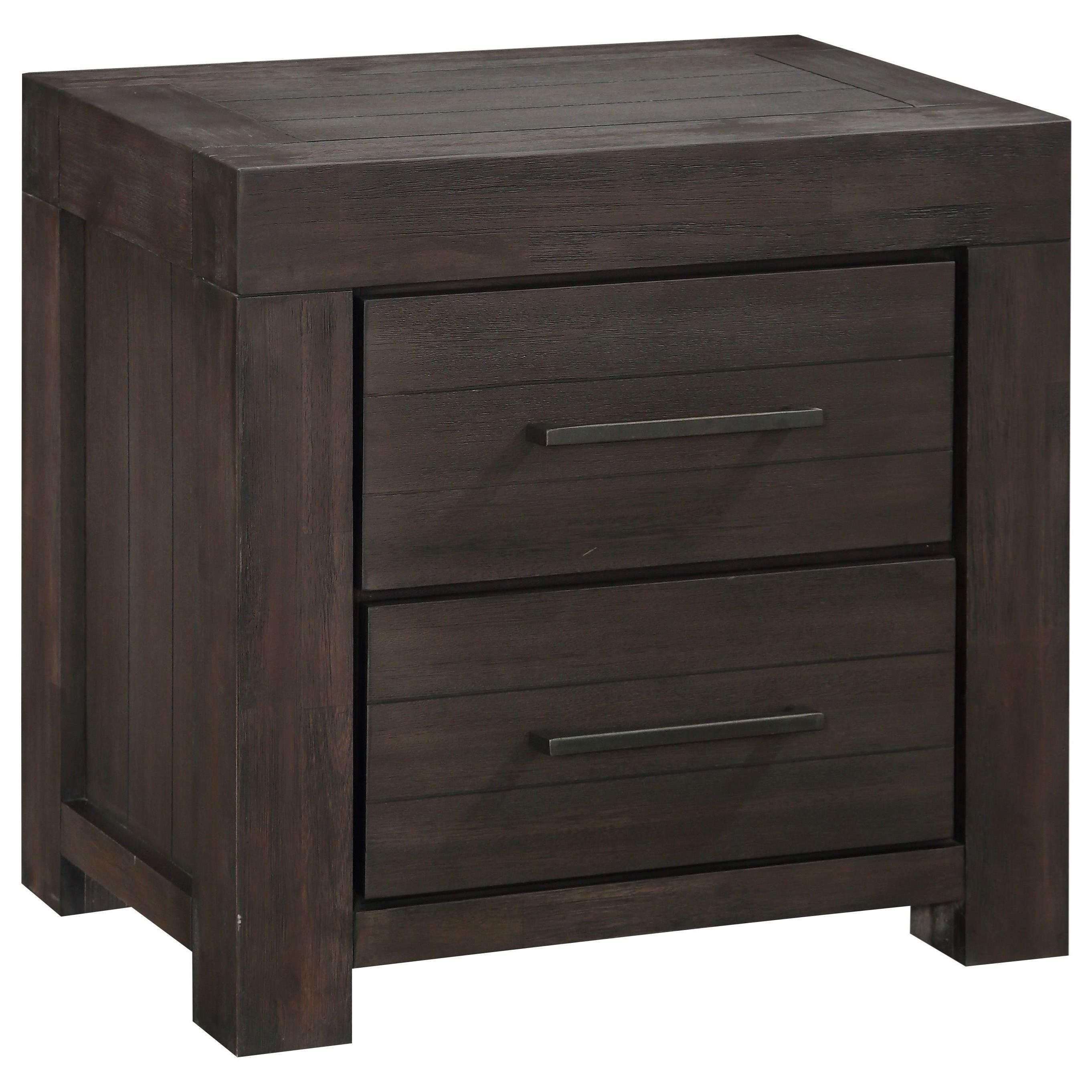 Modus Furniture Heath 3H5781 Nightstand with 2 Drawers | Reeds ...
