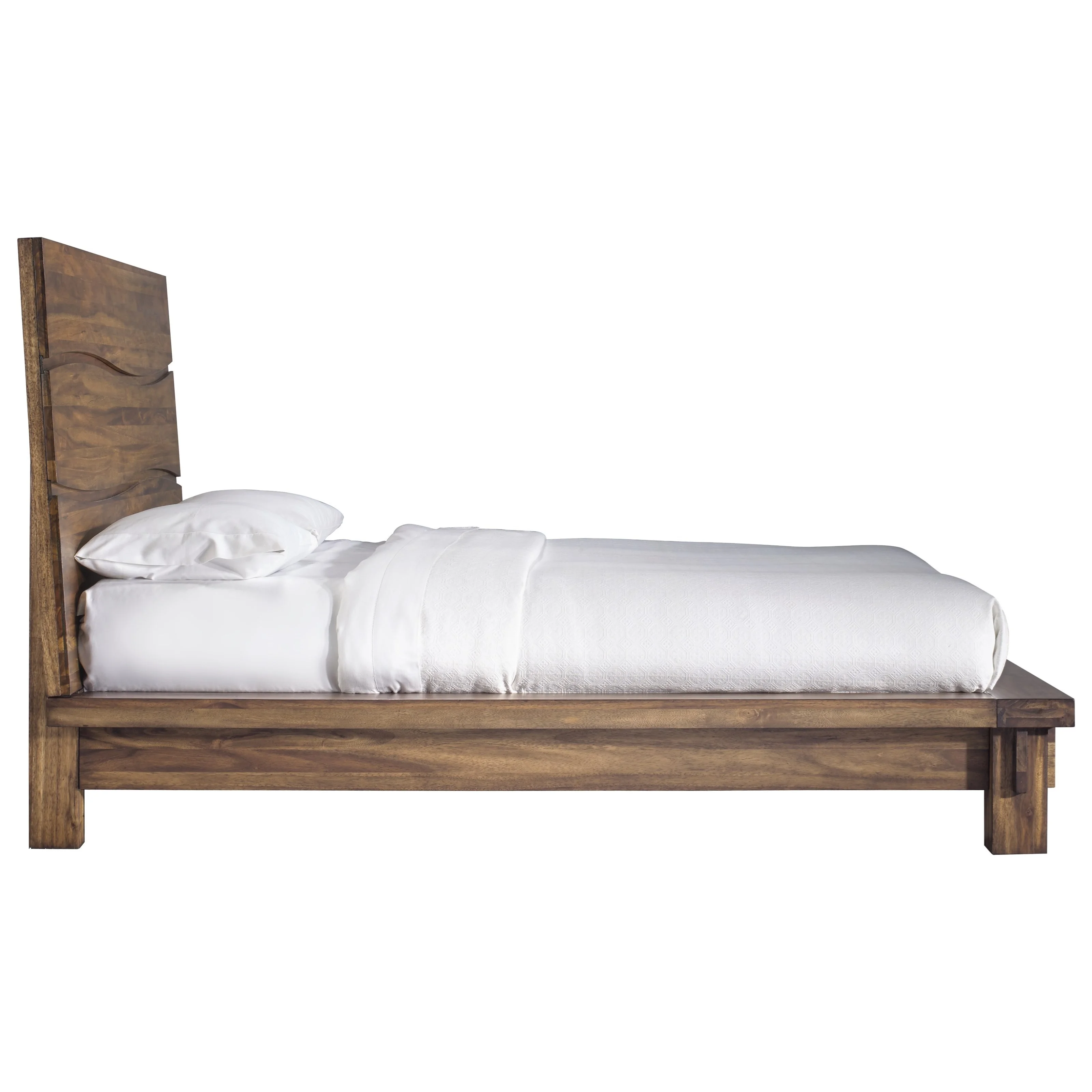 Modus Furniture Ocean 8C79P7 Contemporary Solid Wood King Platform Bed ...