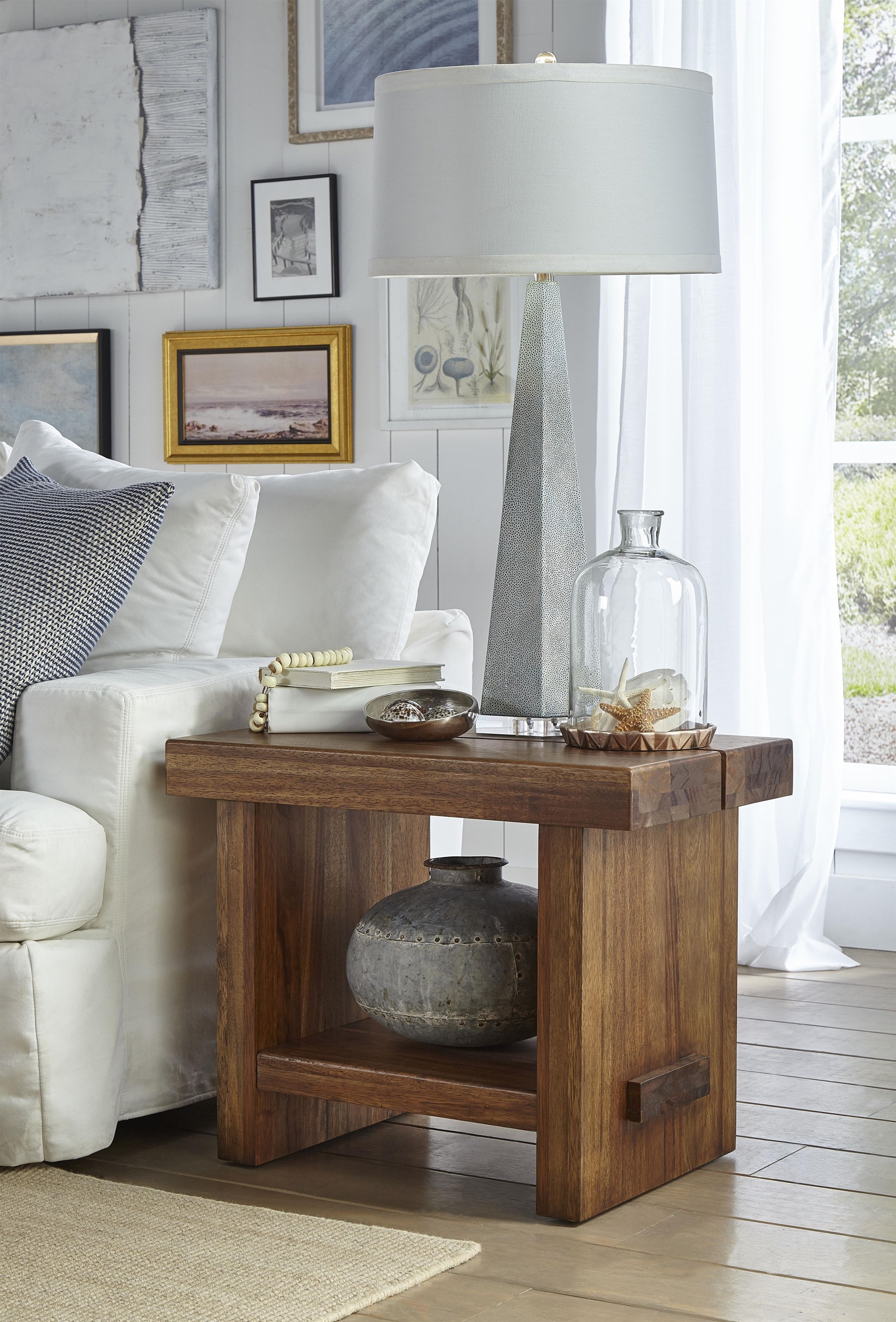 Modus International Ocean OCE340001 Side Table | HomeWorld Furniture ...