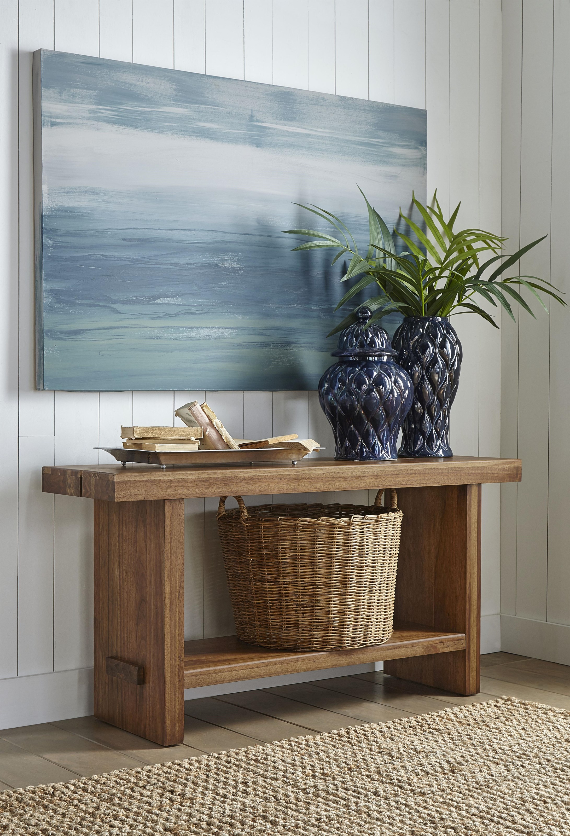 Modus International Ocean OCE340002 Console Table | HomeWorld Furniture ...