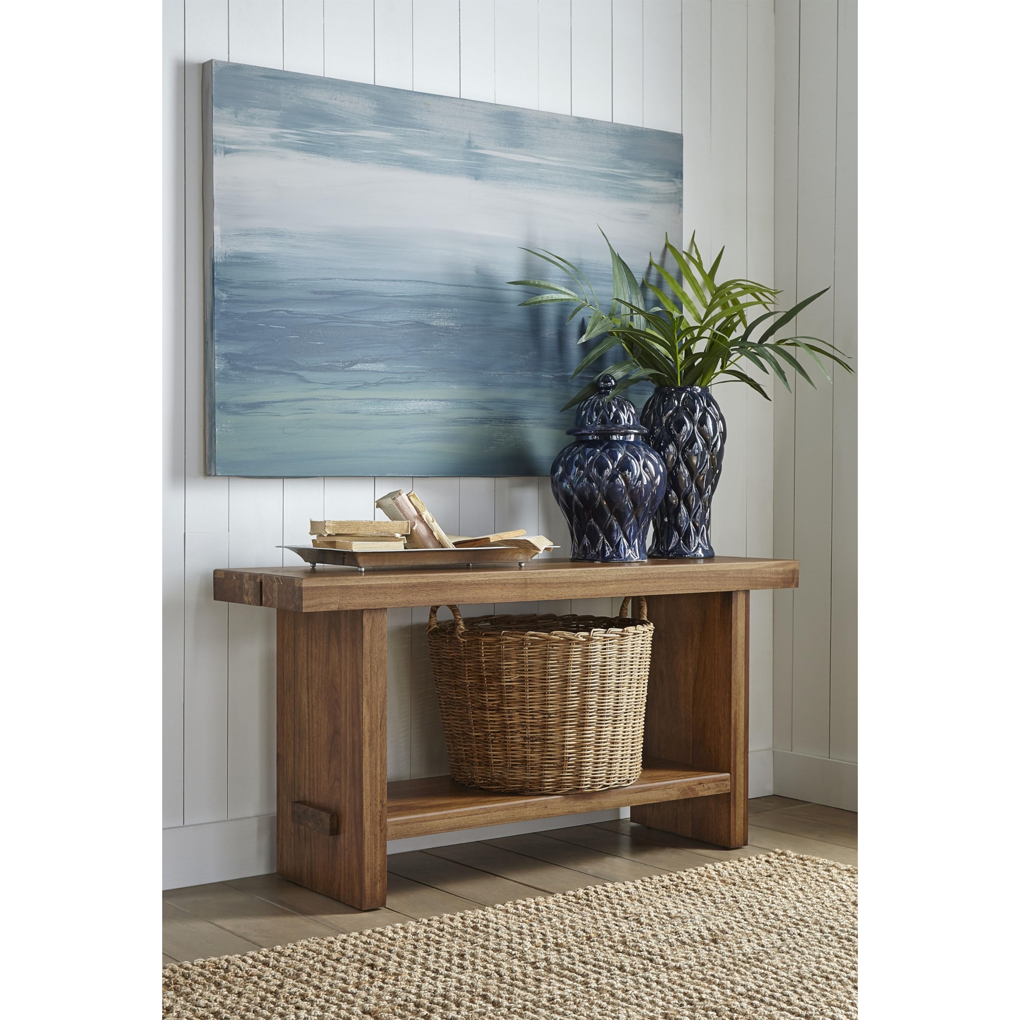 Modus International Ocean OCE340002 Console Table | HomeWorld Furniture ...